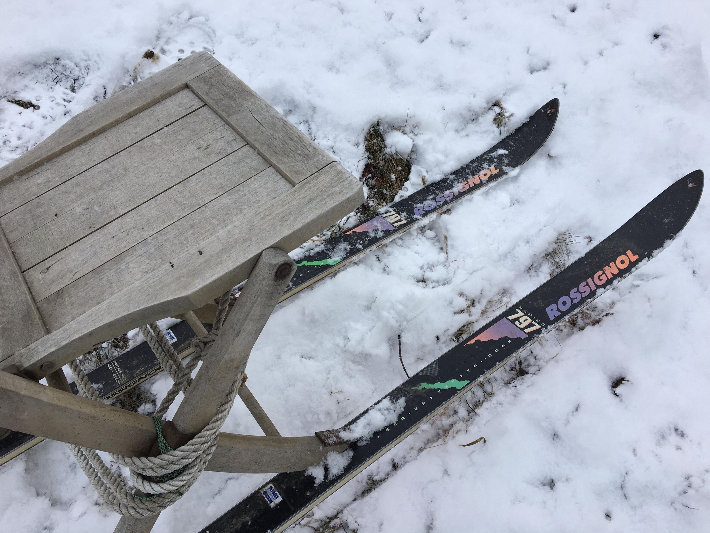 Kids Bored of Sledding? Ski Chair Is the Answer! - Instructables