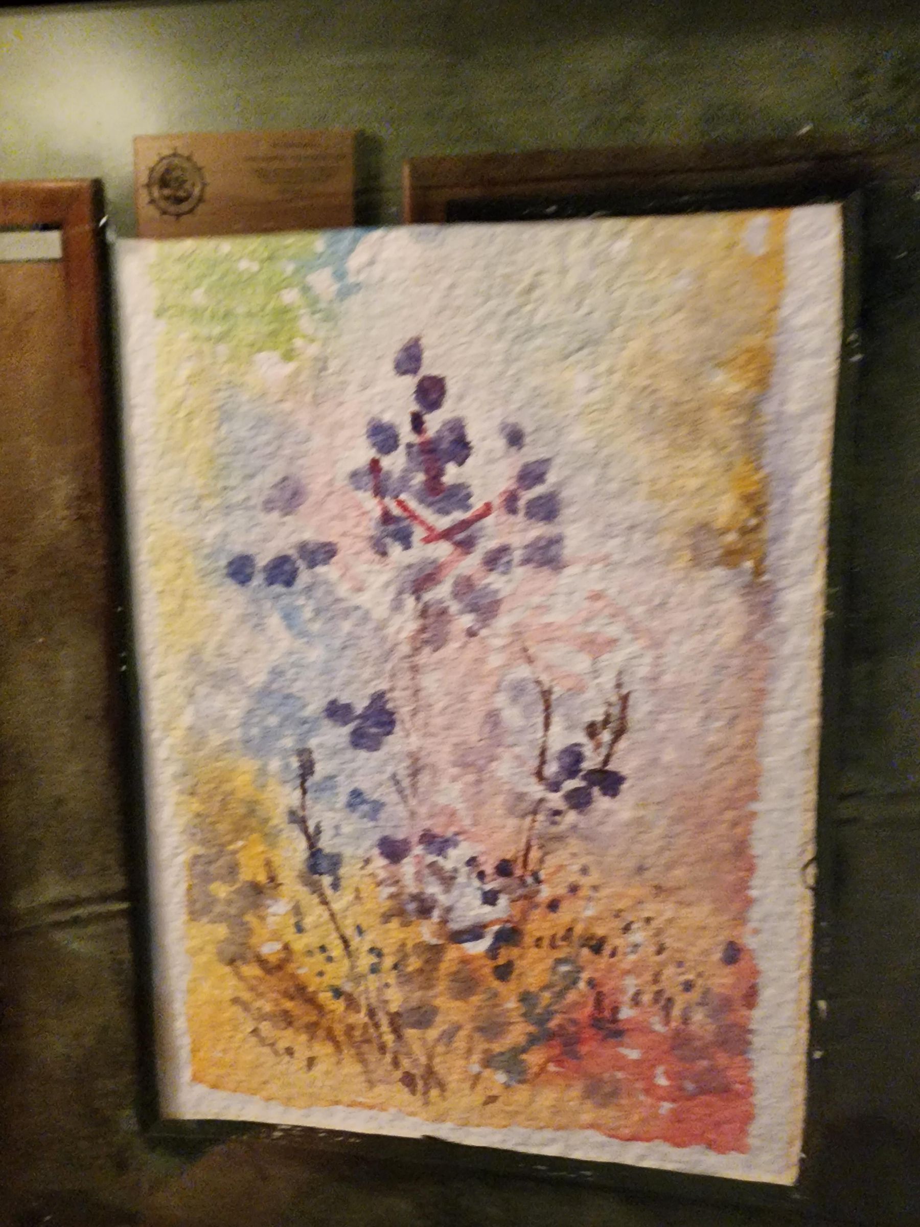 Cherry Picture Frame Made for Water Color Pantings : 7 Steps ...