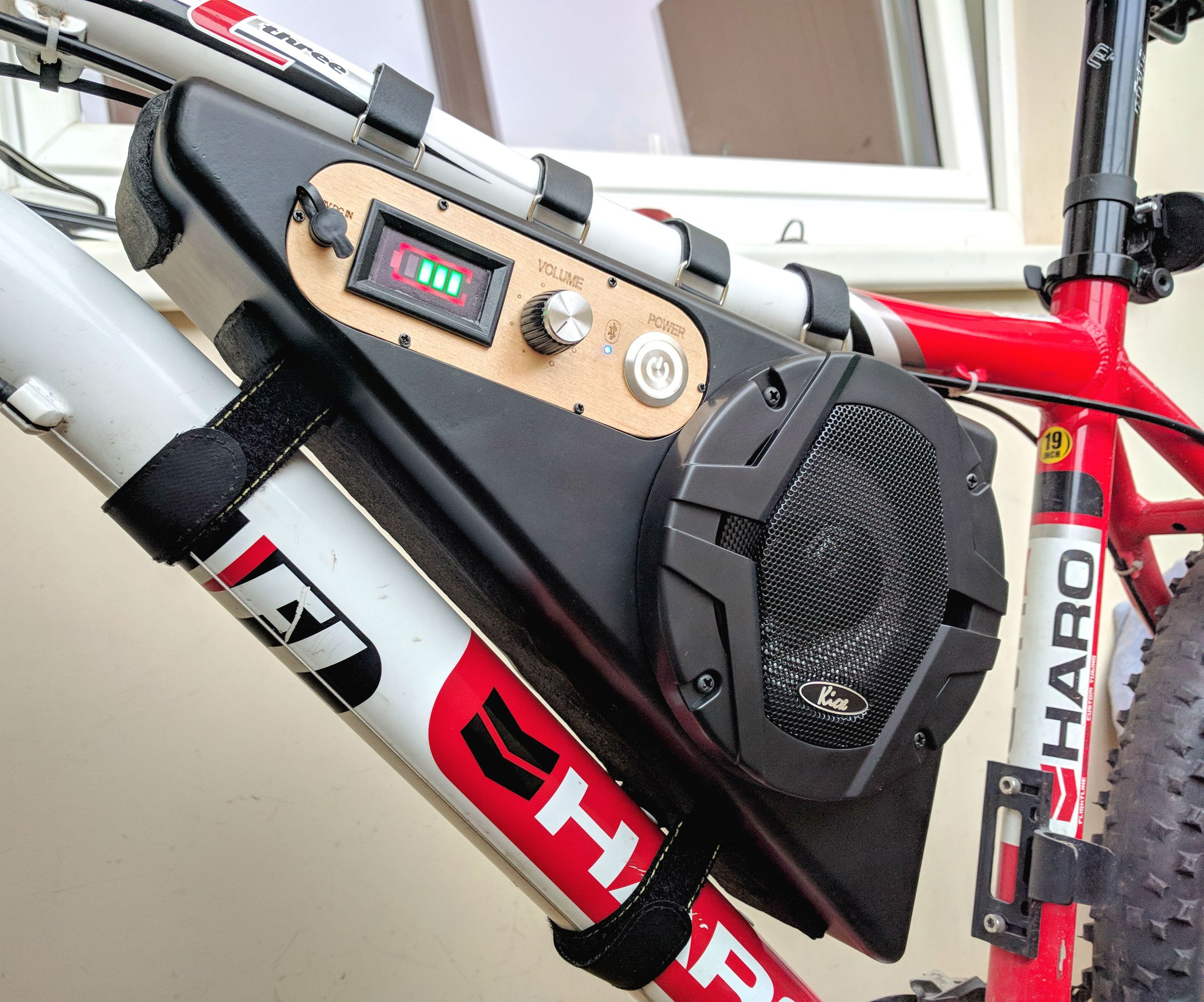 Wireless Bicycle Mounted Bluetooth Speaker : 11 Steps (with Pictures ...