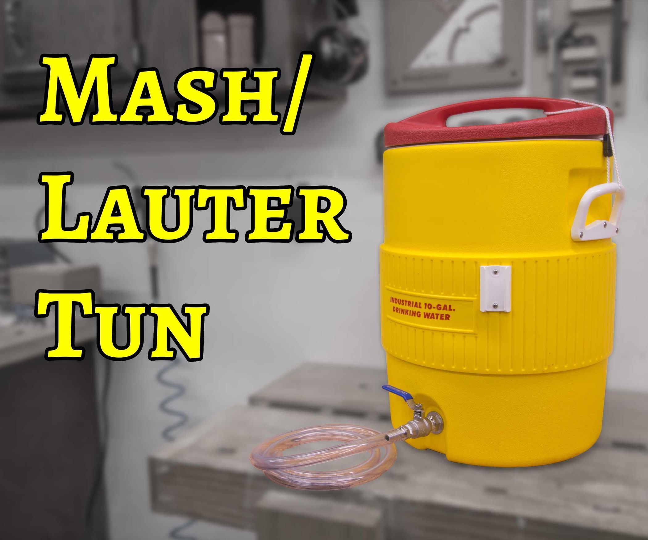 DIY Mash/Lauter Tun With Copper Wort Filter : 6 Steps - Instructables