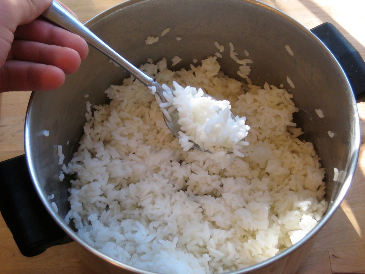 How to Make Rice : 7 Steps (with Pictures) - Instructables