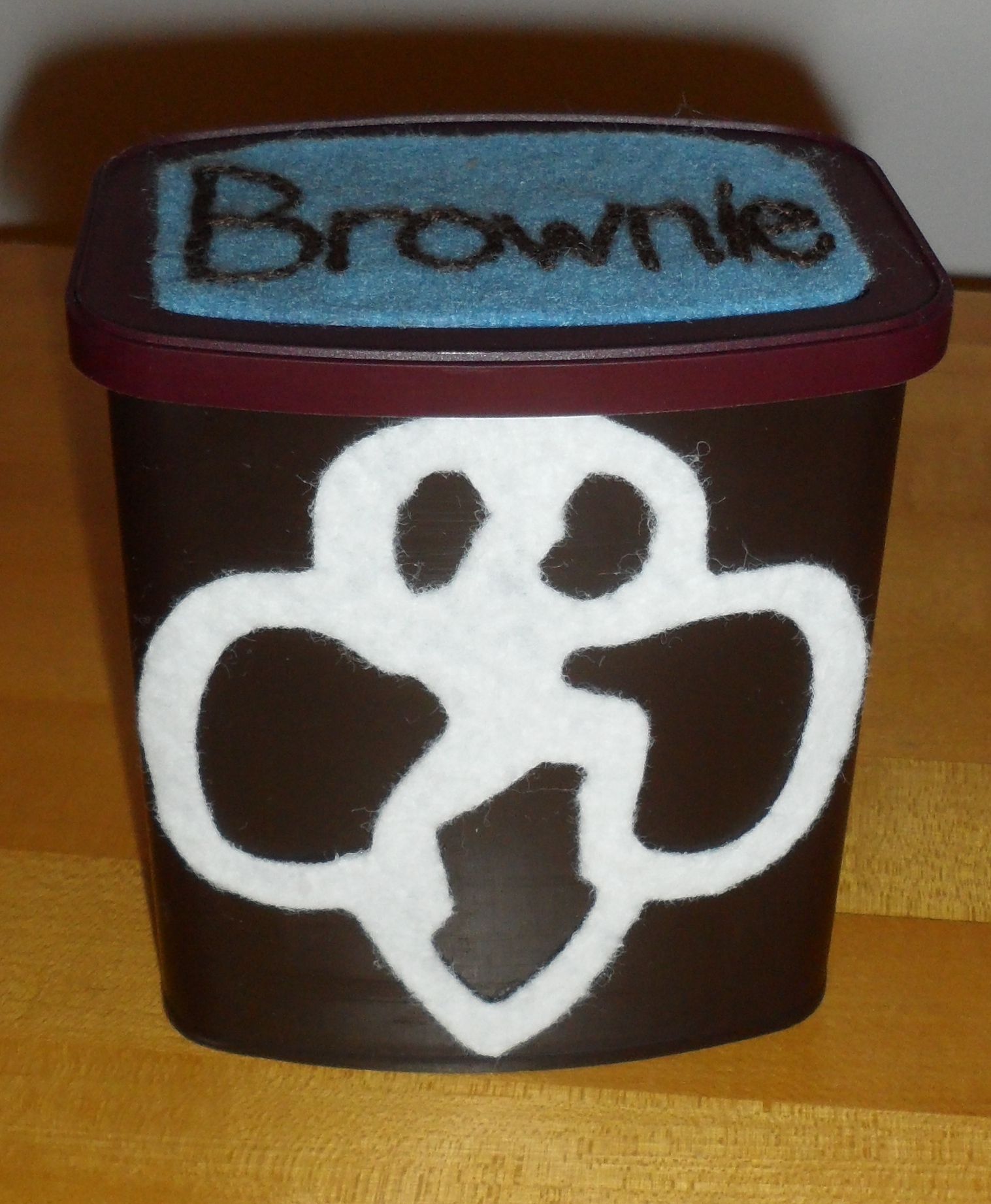 Daisy, Brownie, and Girl Scout Containers : 9 Steps - Instructables