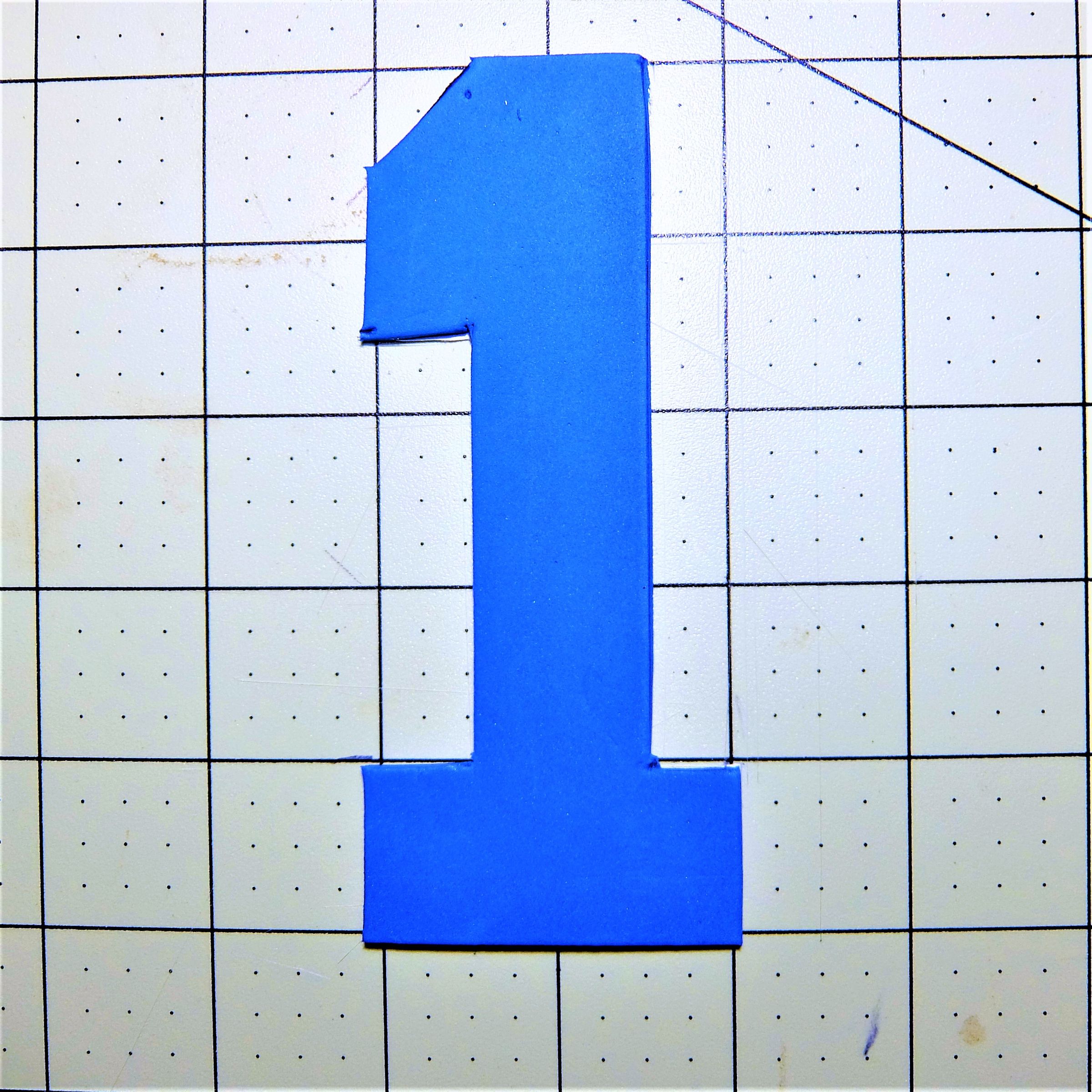 Draw and Cut Out Jersey Numbers 0 to 9 : 14 Steps (with Pictures ...
