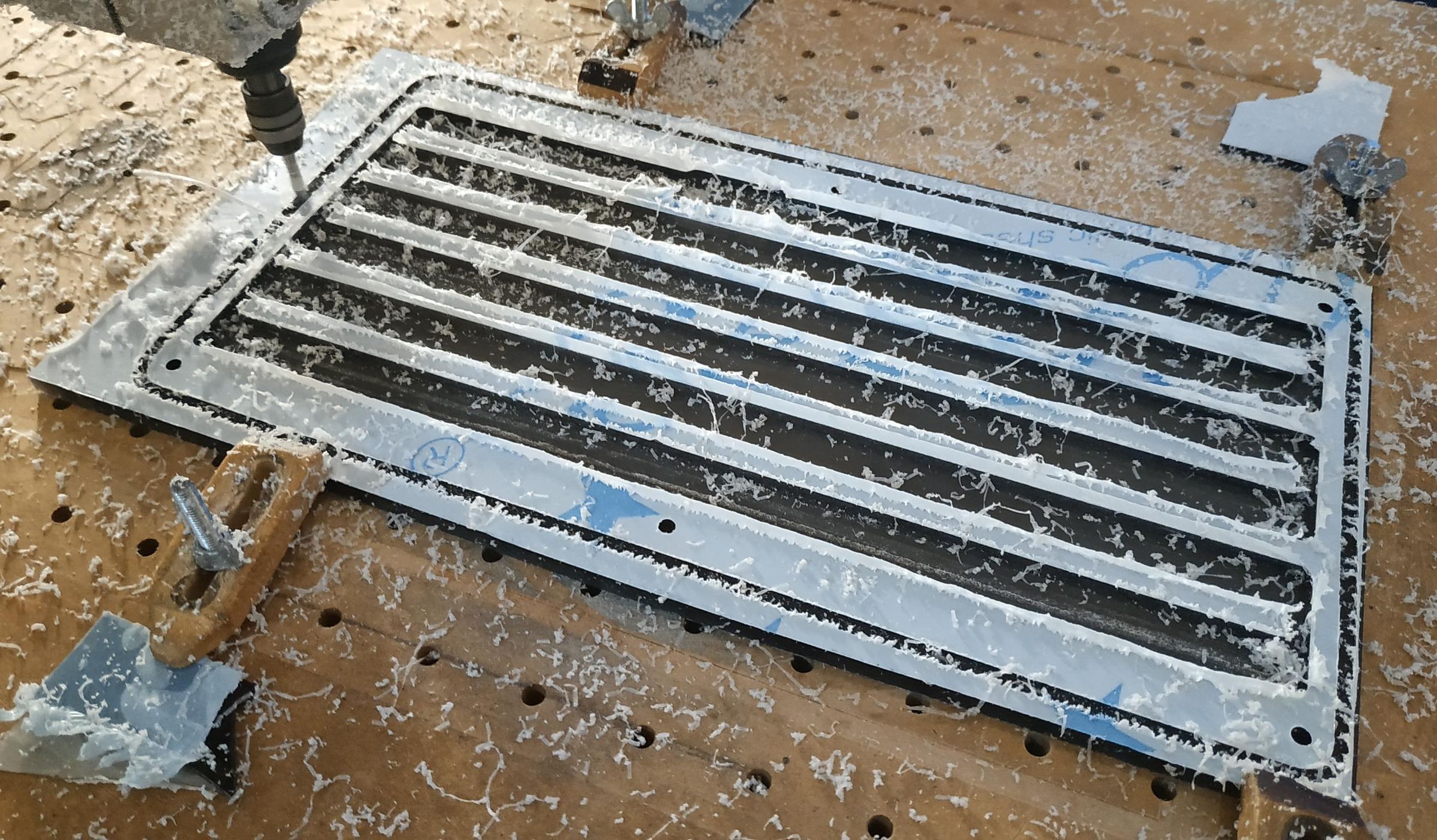 Backlit Automated Perpetual Calendar - a CNC Project : 9 Steps (with ...