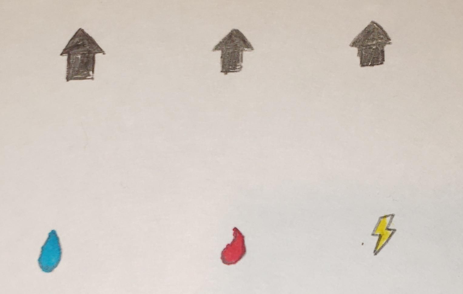 Water, Gas, and Electricity(The Impossible Puzzle) - Instructables