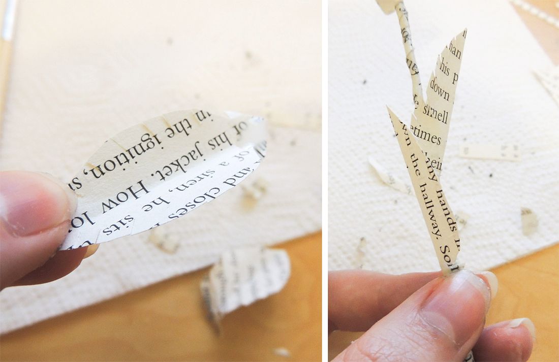 DIY Book Page Rose : 13 Steps (with Pictures) - Instructables