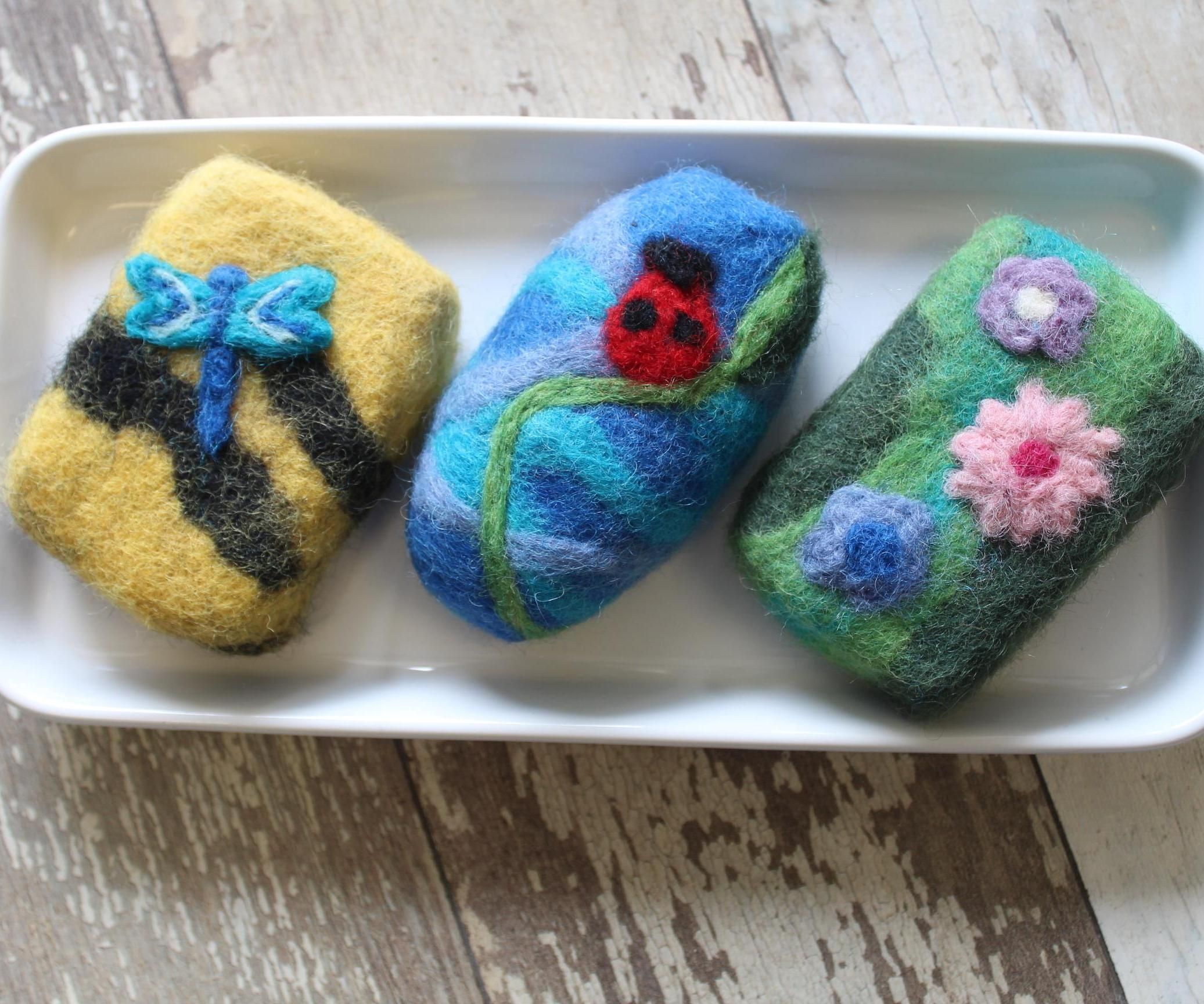 Spring Is Here! Felted Soap : 8 Steps (with Pictures) - Instructables