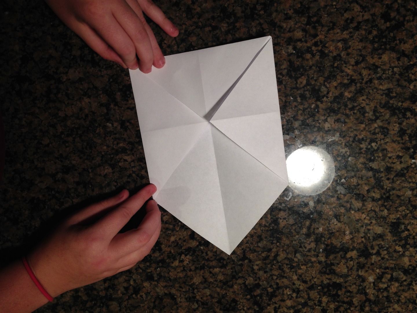 Fortune-Teller Origami : 9 Steps - Instructables