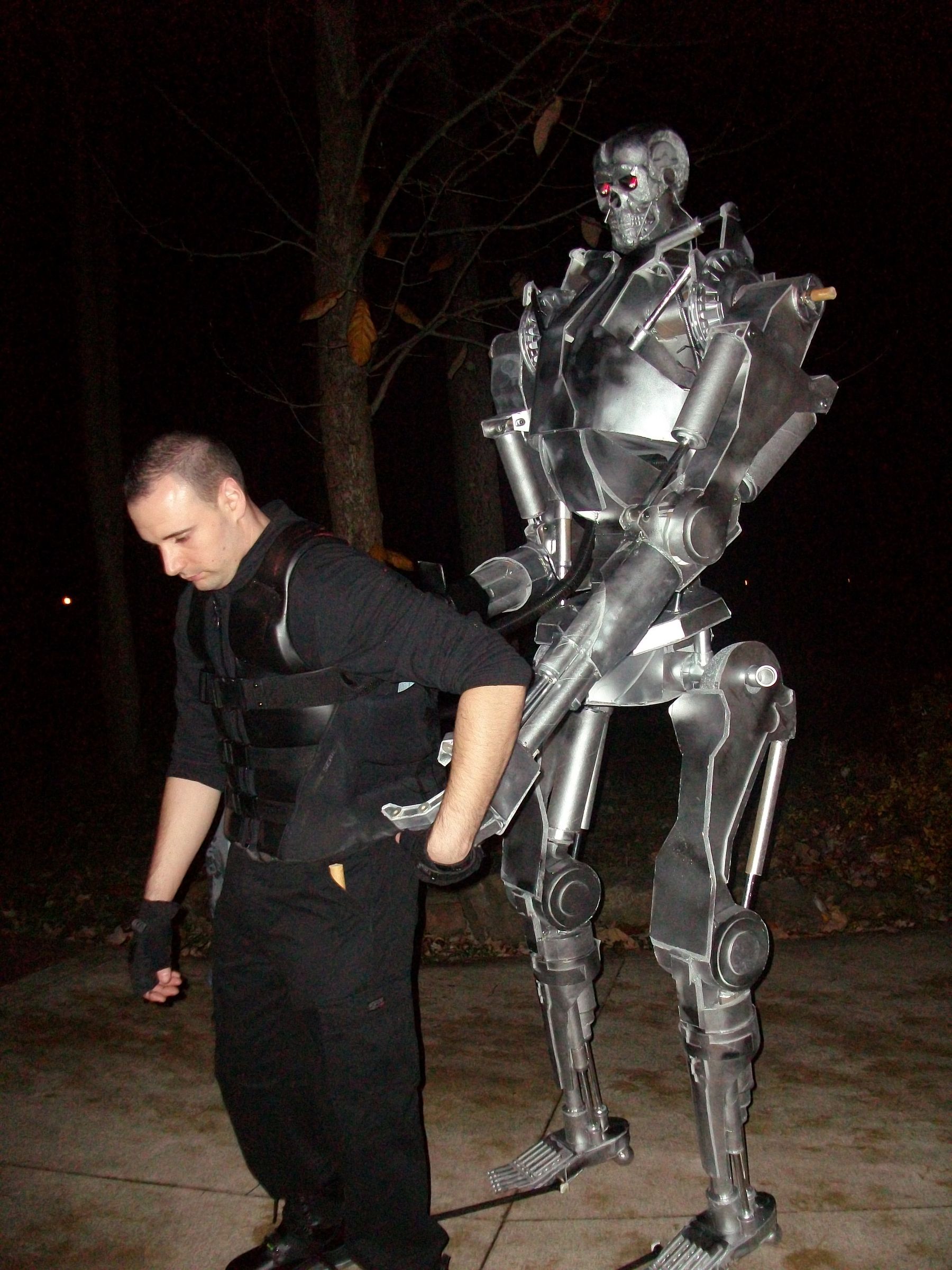 Terminator T-650 Halloween Costume - Instructables