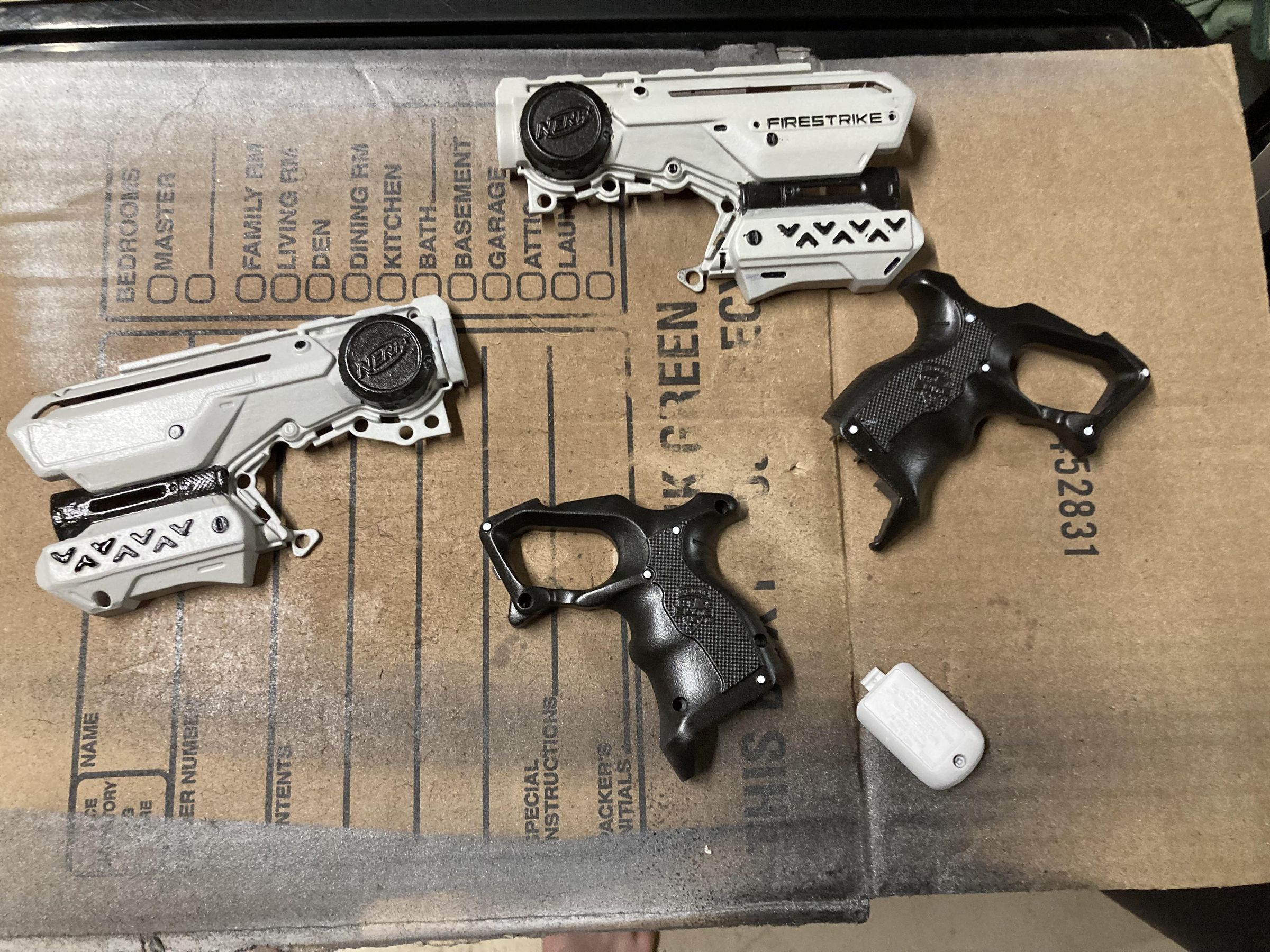 How to Modify a Nerf Firestrike or Nerf Volt : 5 Steps - Instructables