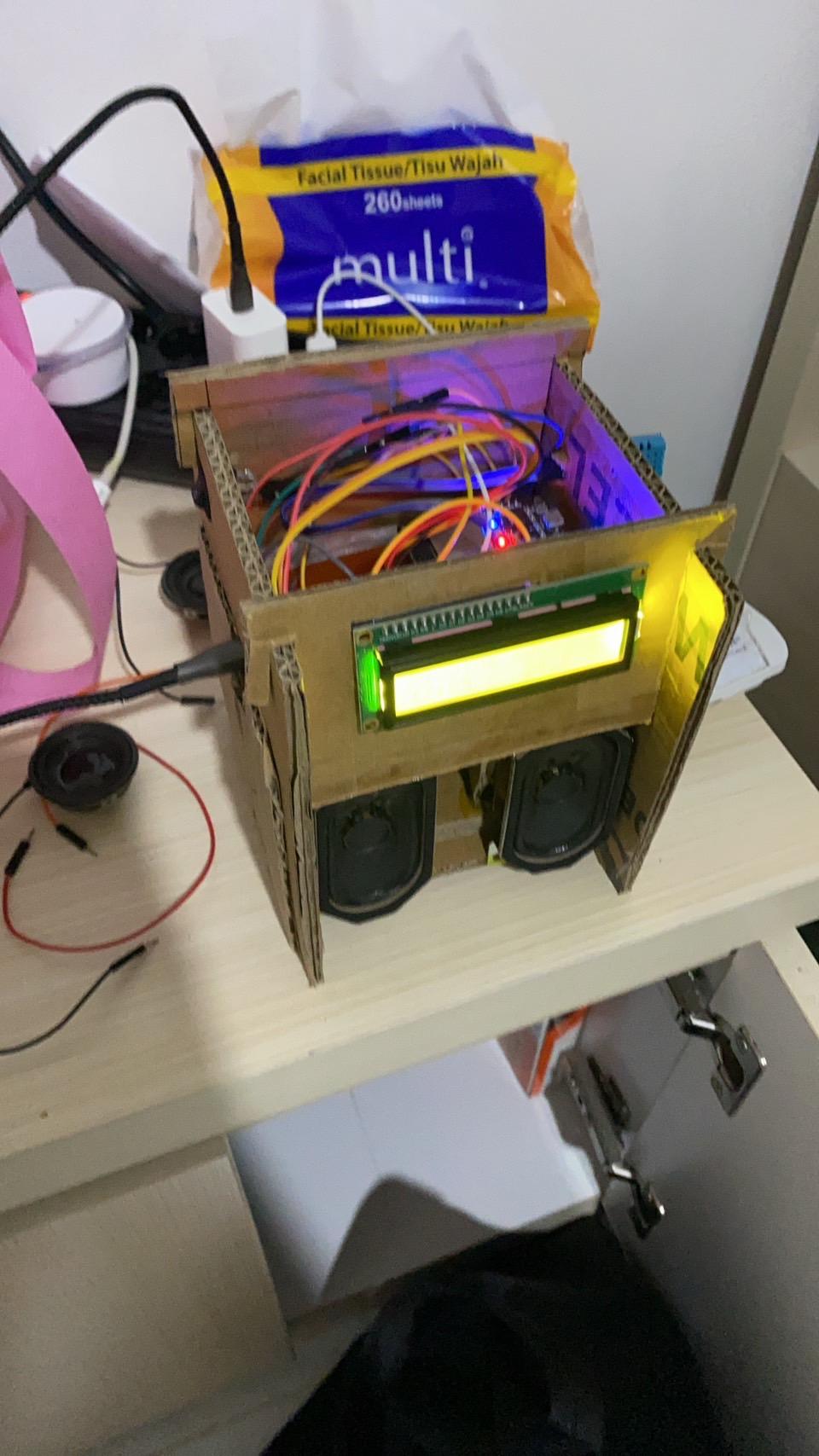 Music Player FLR : 27 Steps - Instructables