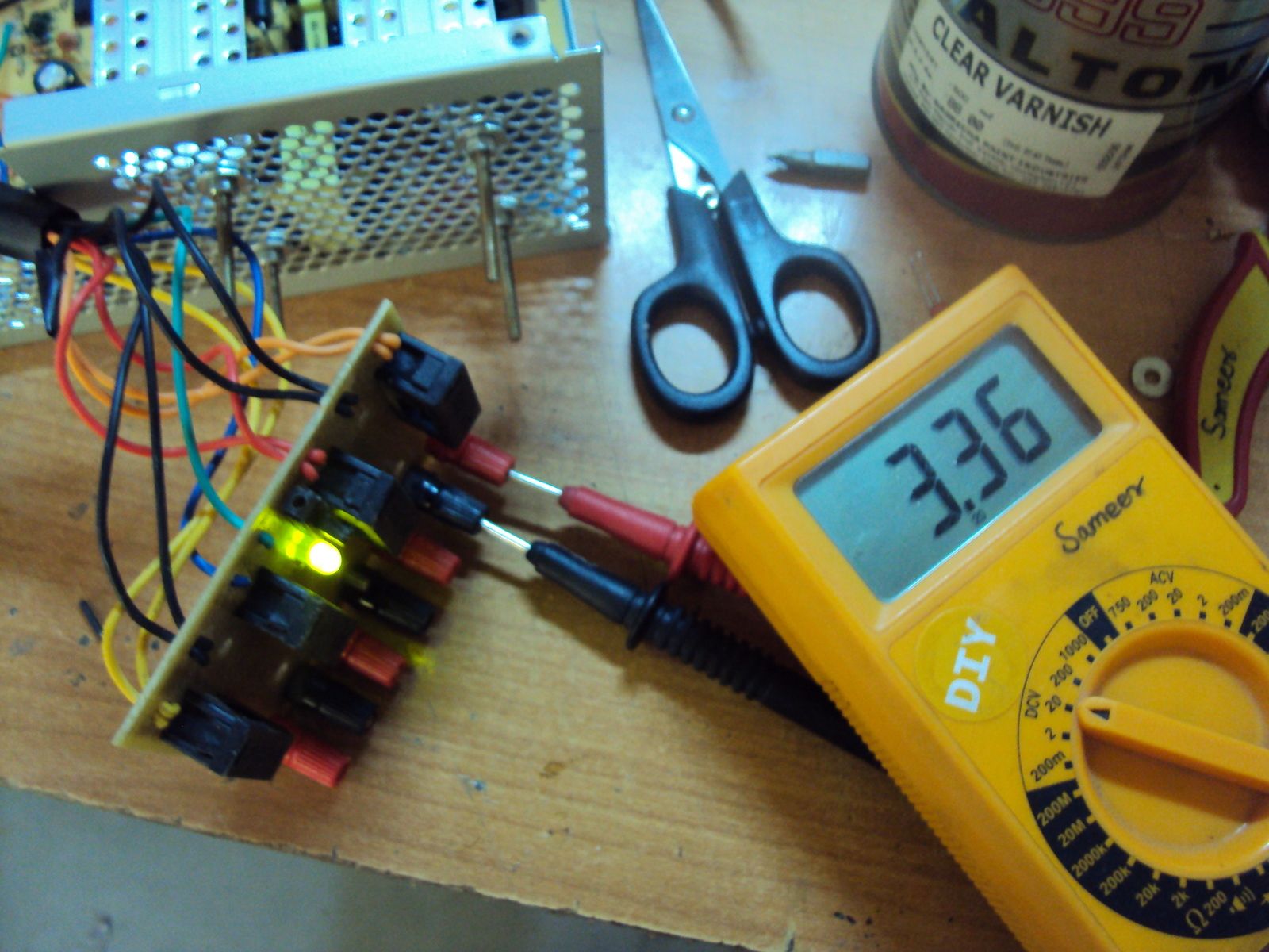 Essential Benchtop Lab SMPS From a Computer SMPS : 6 Steps - Instructables