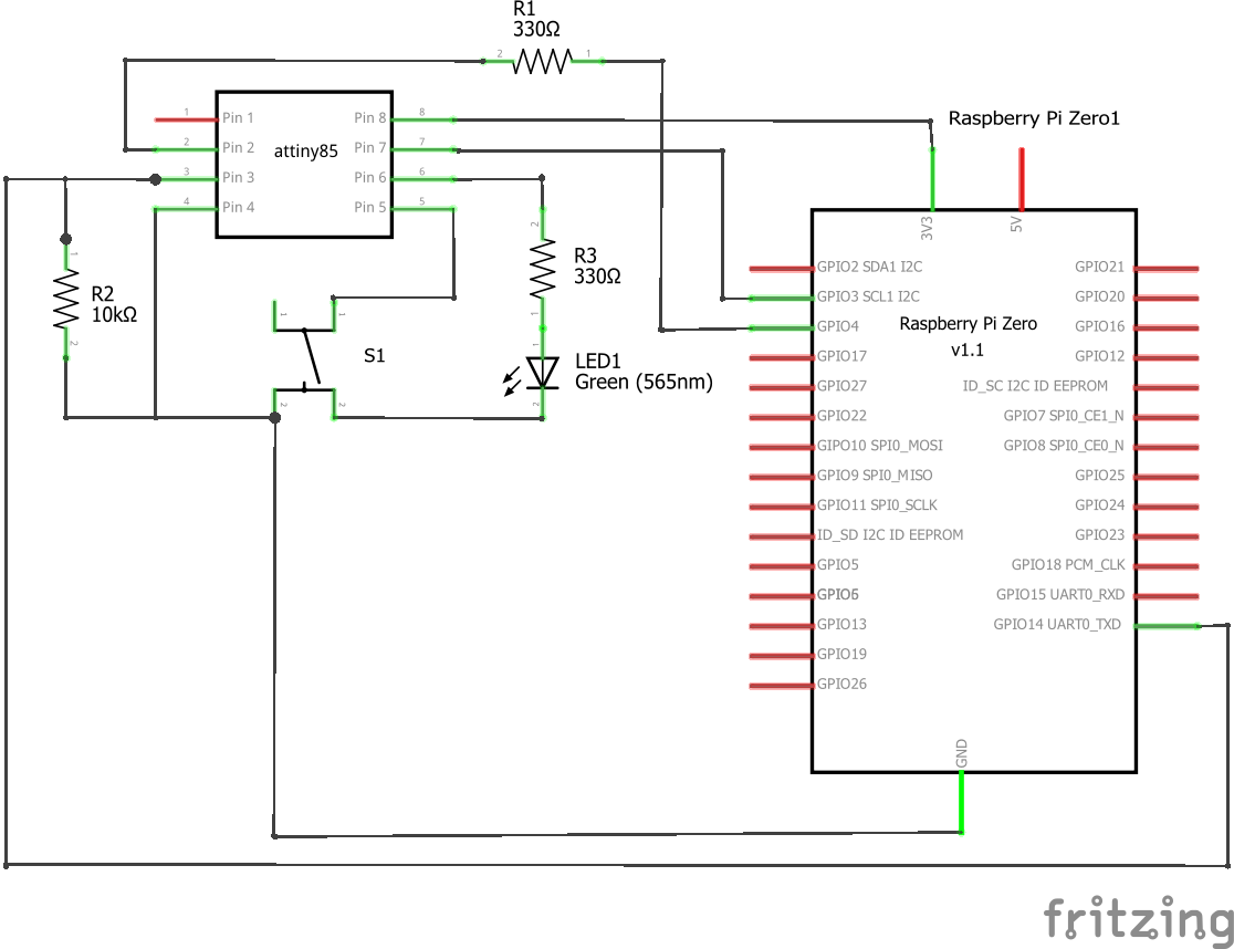 Build a Better Raspberry Pi Power Button : 4 Steps - Instructables