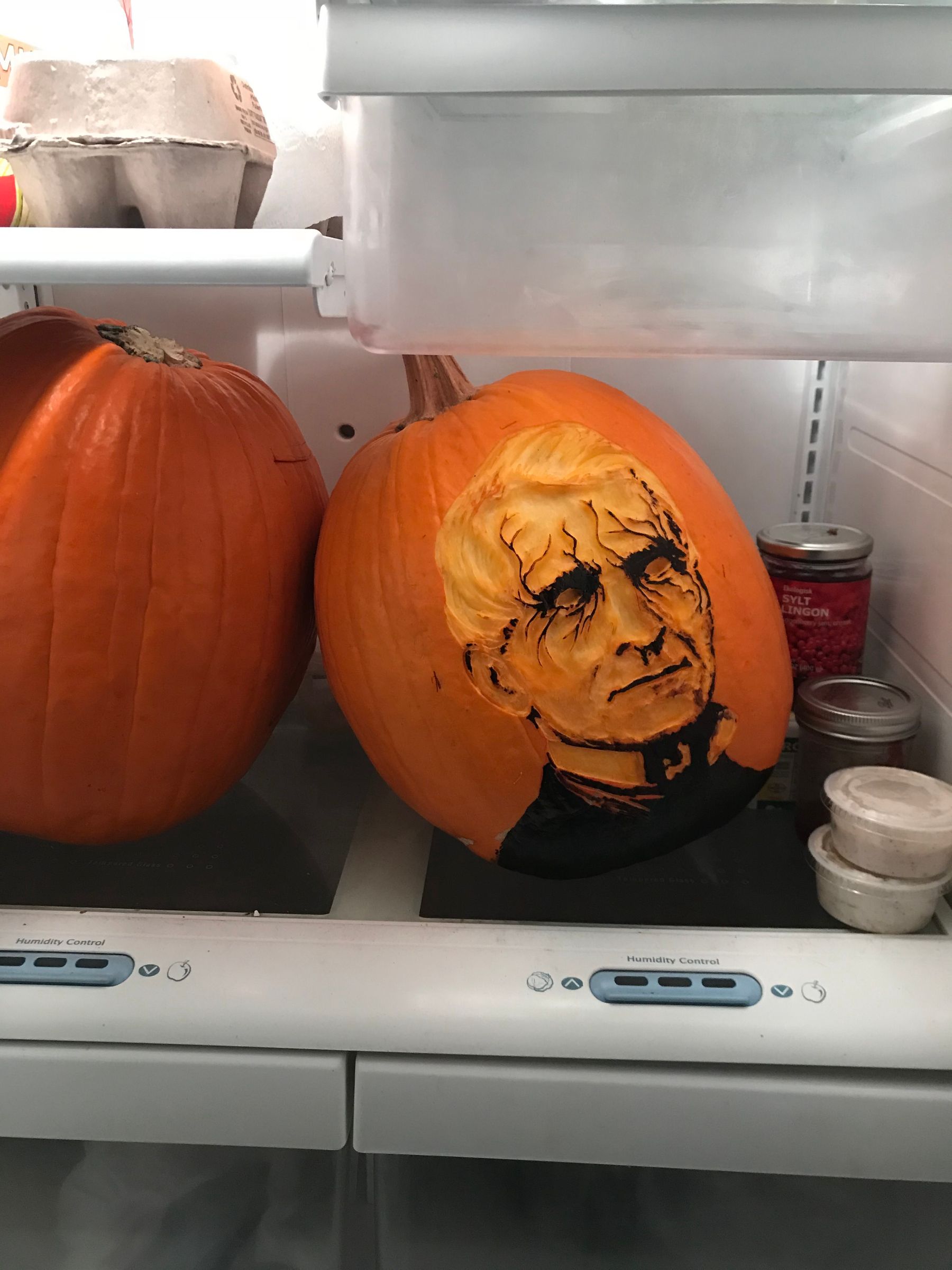 Detailed Portrait Pumpkin Carving : 8 Steps (with Pictures) - Instructables