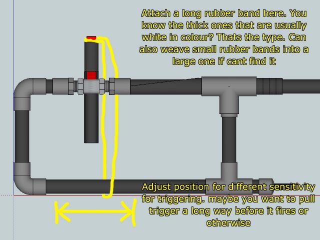 Homemade Airgun Trigger