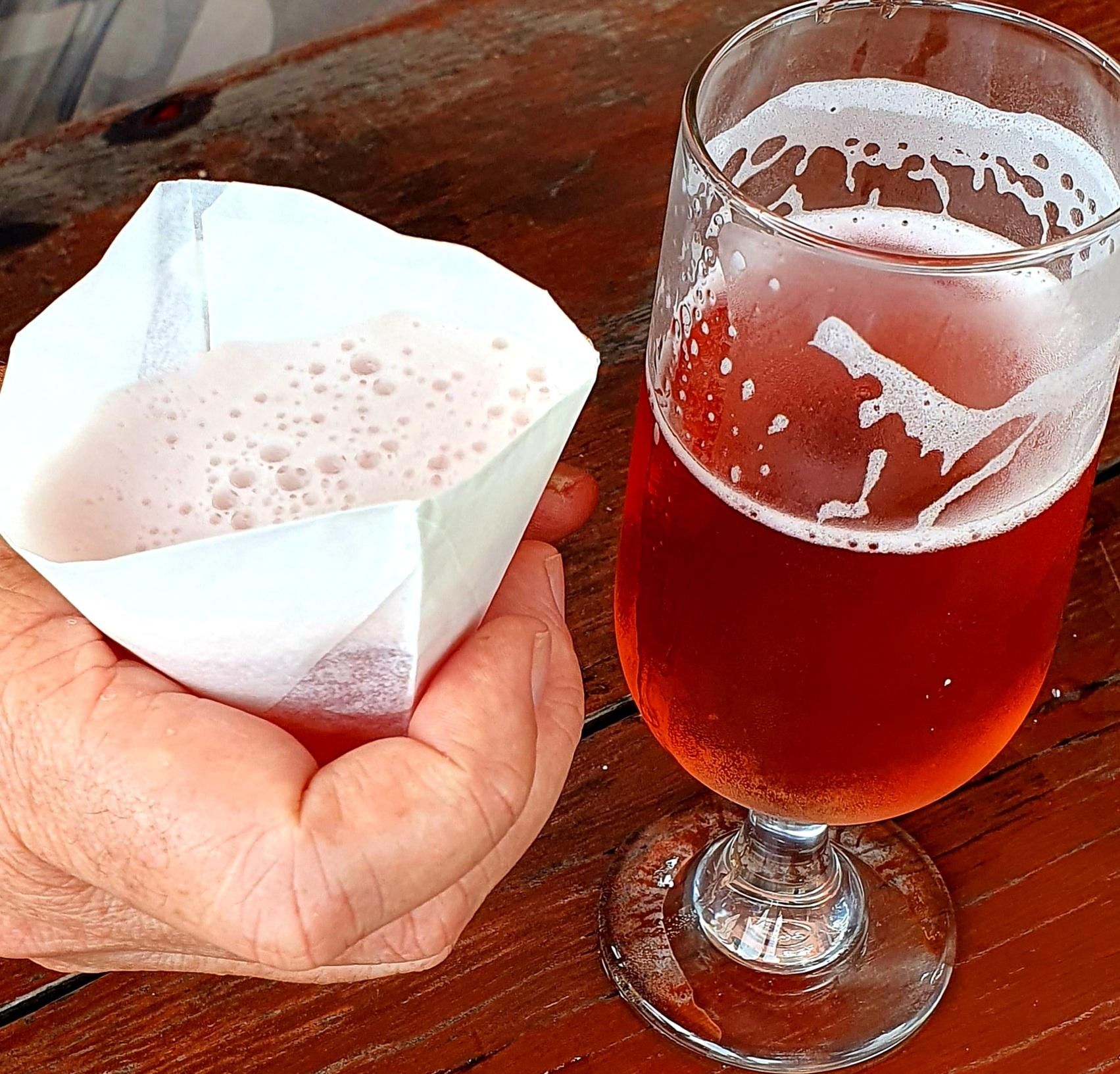 Paper Beer Paddle Cups : 5 Steps (with Pictures) - Instructables