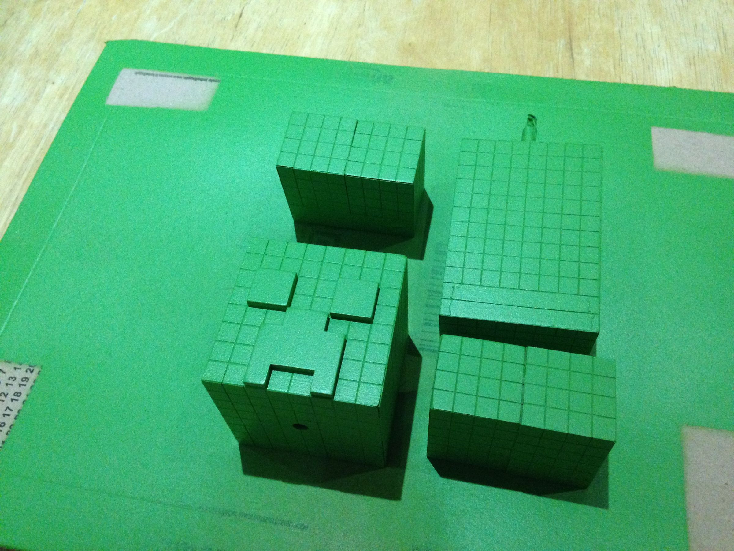 Minecraft: Pig & Creeper Models : 10 Steps (with Pictures) - Instructables
