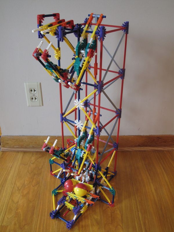 Knex Shifting Arm Lift : 11 Steps (with Pictures) - Instructables