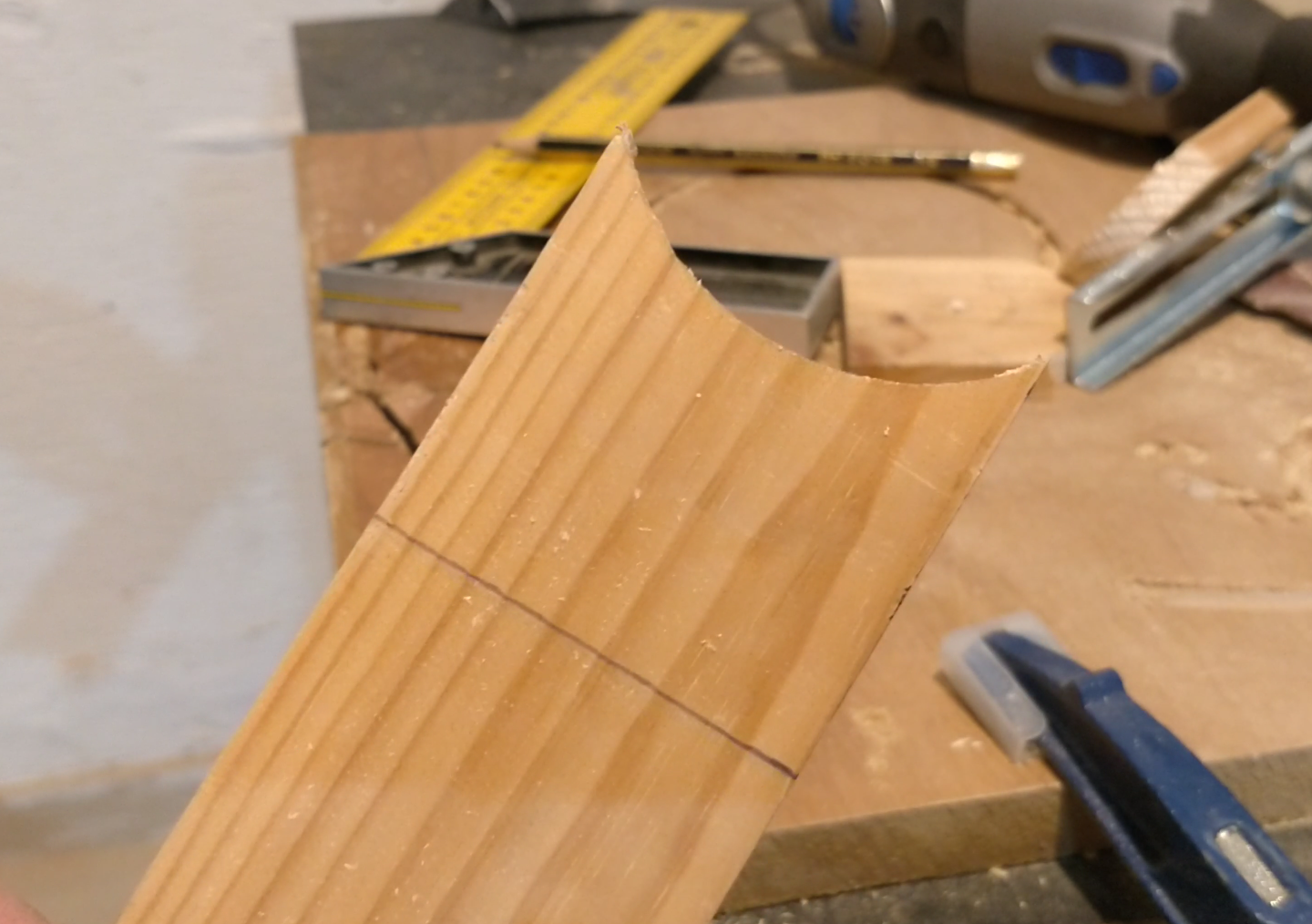 Simple Small Desktop Wooden Stand / Holder for Different Purposes : 25 ...