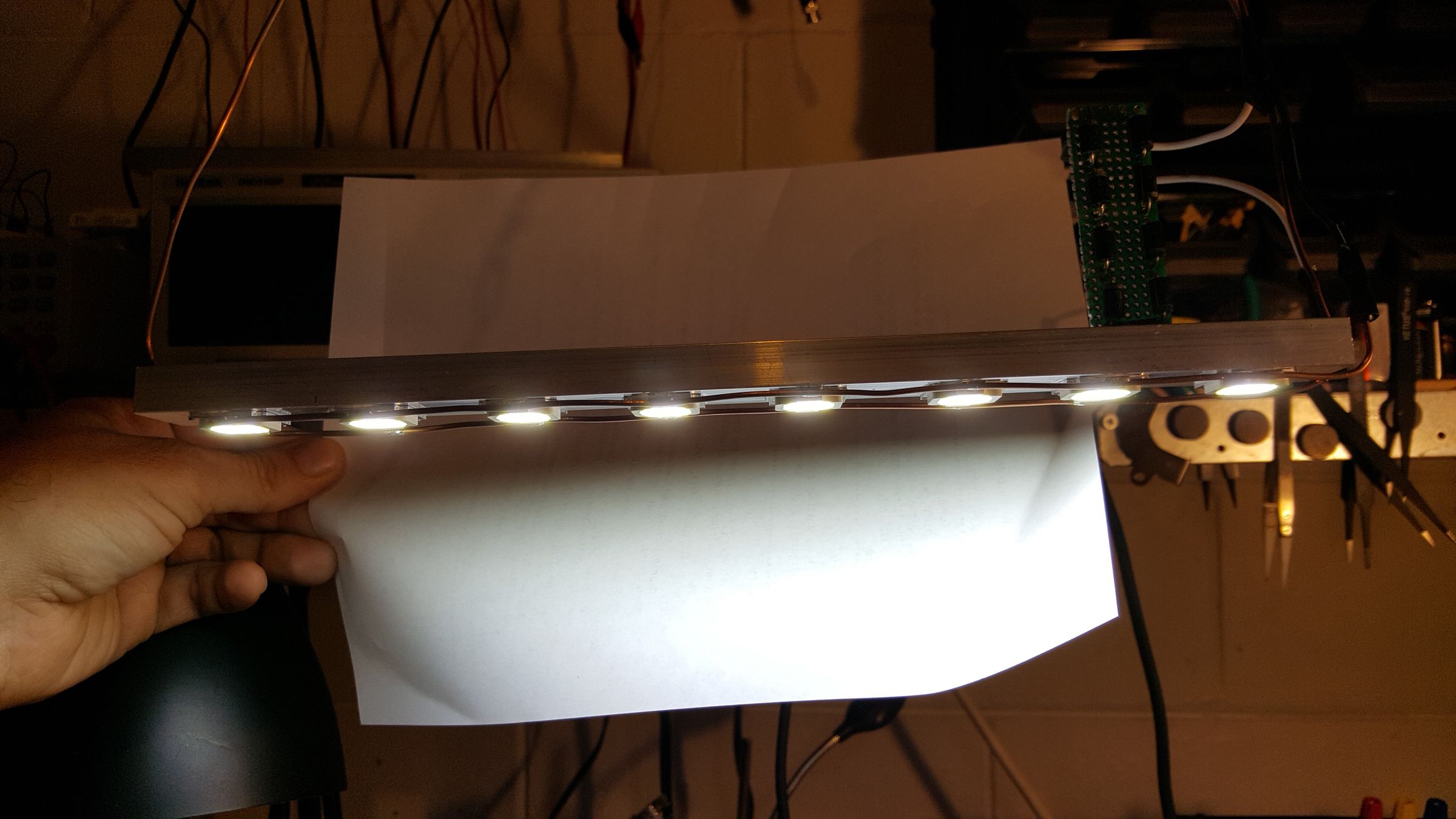 Make Your Own Dimmable LED Workshop Lighting! : 11 Steps (with Pictures ...