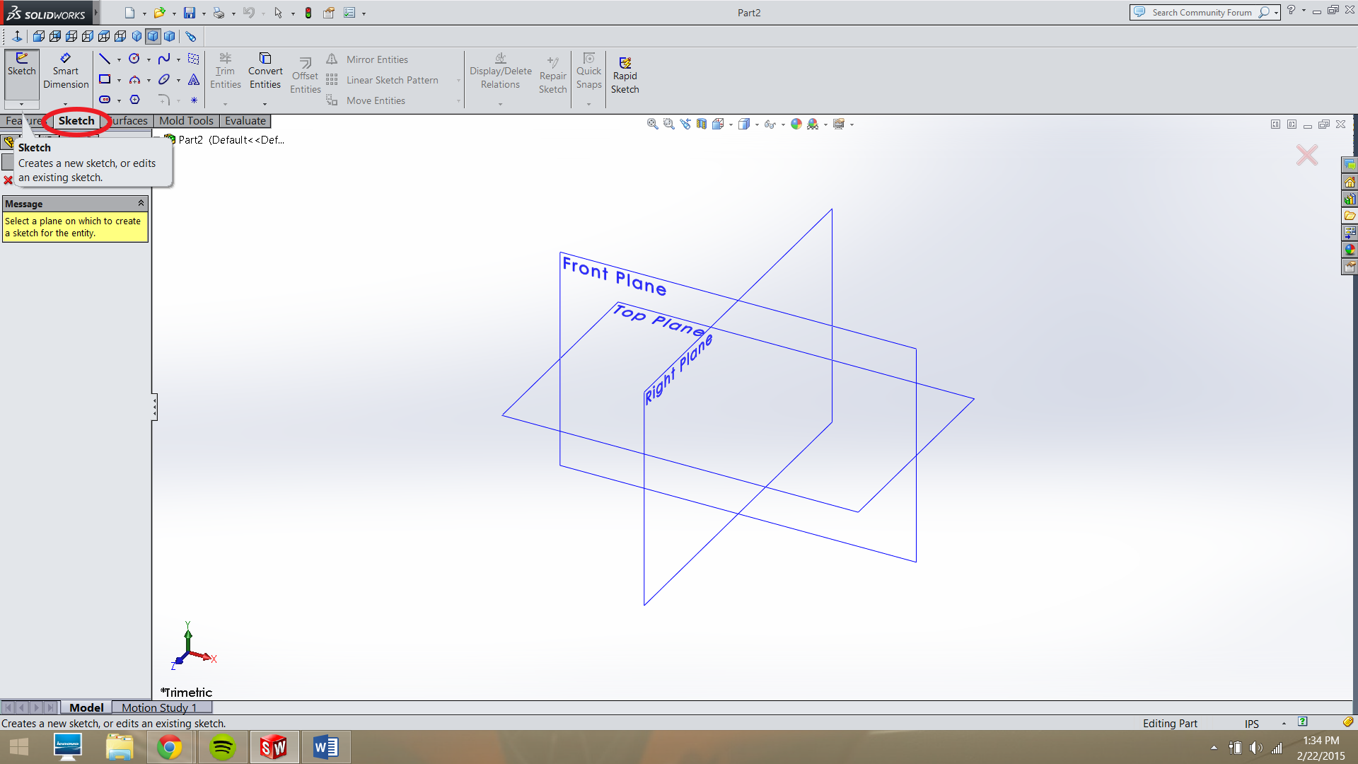 3D Printed Ring Using Basic SolidWorks : 25 Steps - Instructables