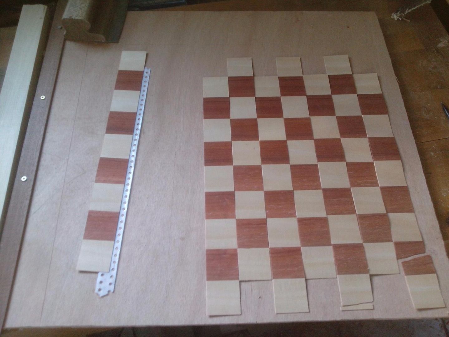Chessboard Wood DIY : 10 Steps (with Pictures) - Instructables