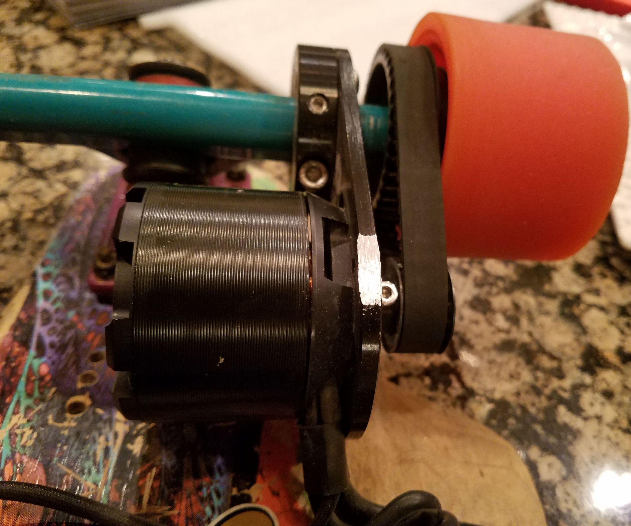 DIY High Performance Electric Longboard : 6 Steps (with Pictures ...