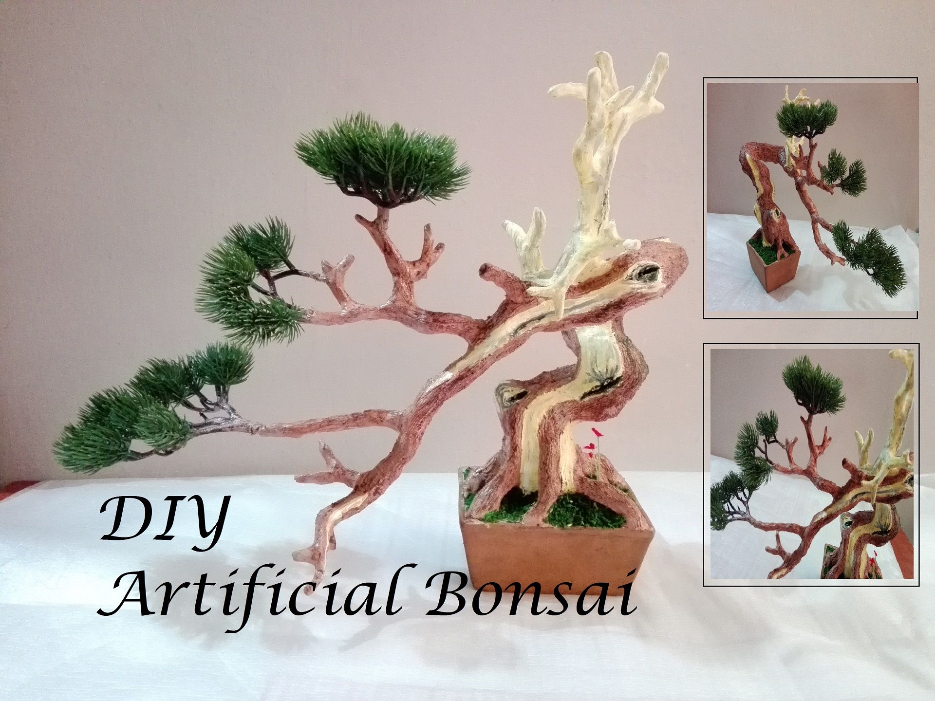 DIY Artificial Bonsai : 5 Steps - Instructables