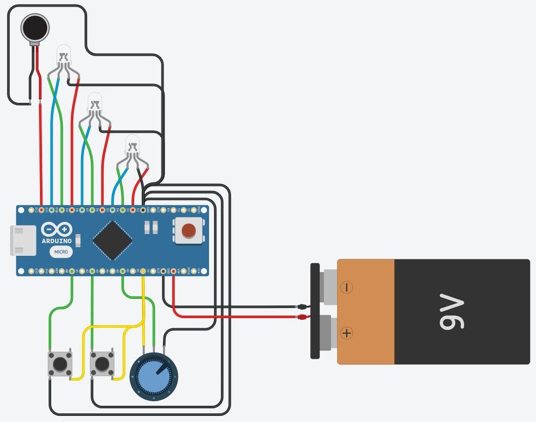 Arduino Controlled Led Magic Caster Wand : 5 Steps - Instructables