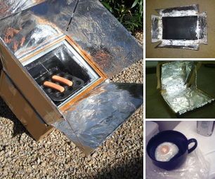 How to Build a Solar Oven - Instructables