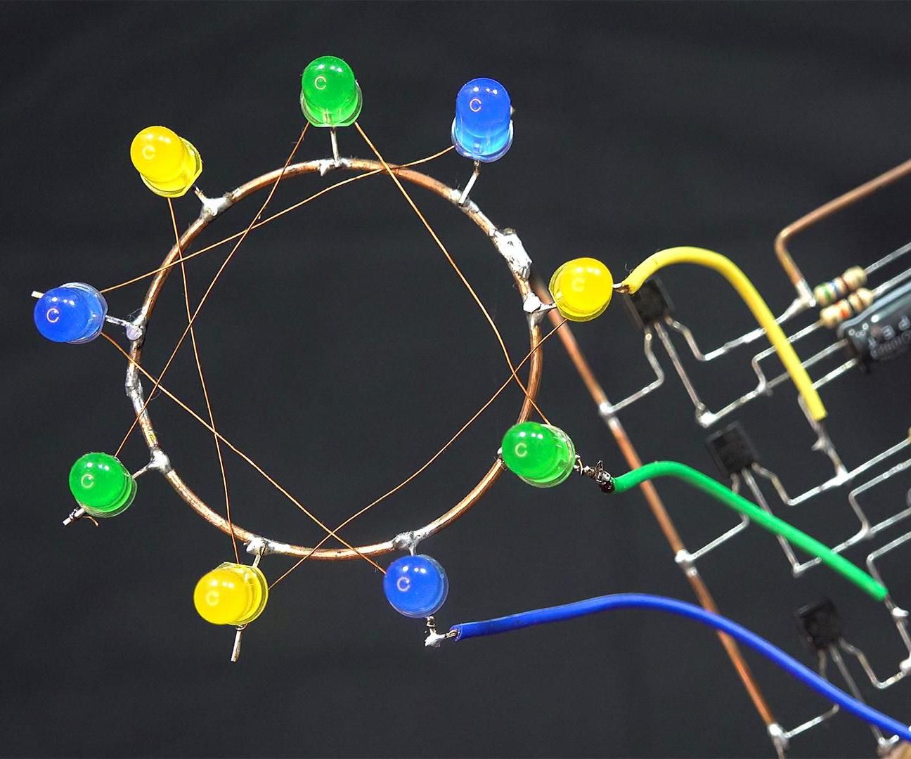 Top Electronics Project With Transistor and LED : 5 Steps - Instructables