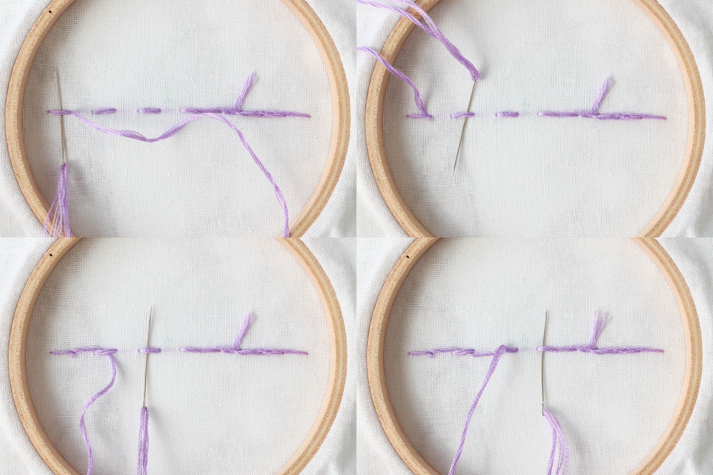 Starting and Ending Floss : 4 Steps - Instructables