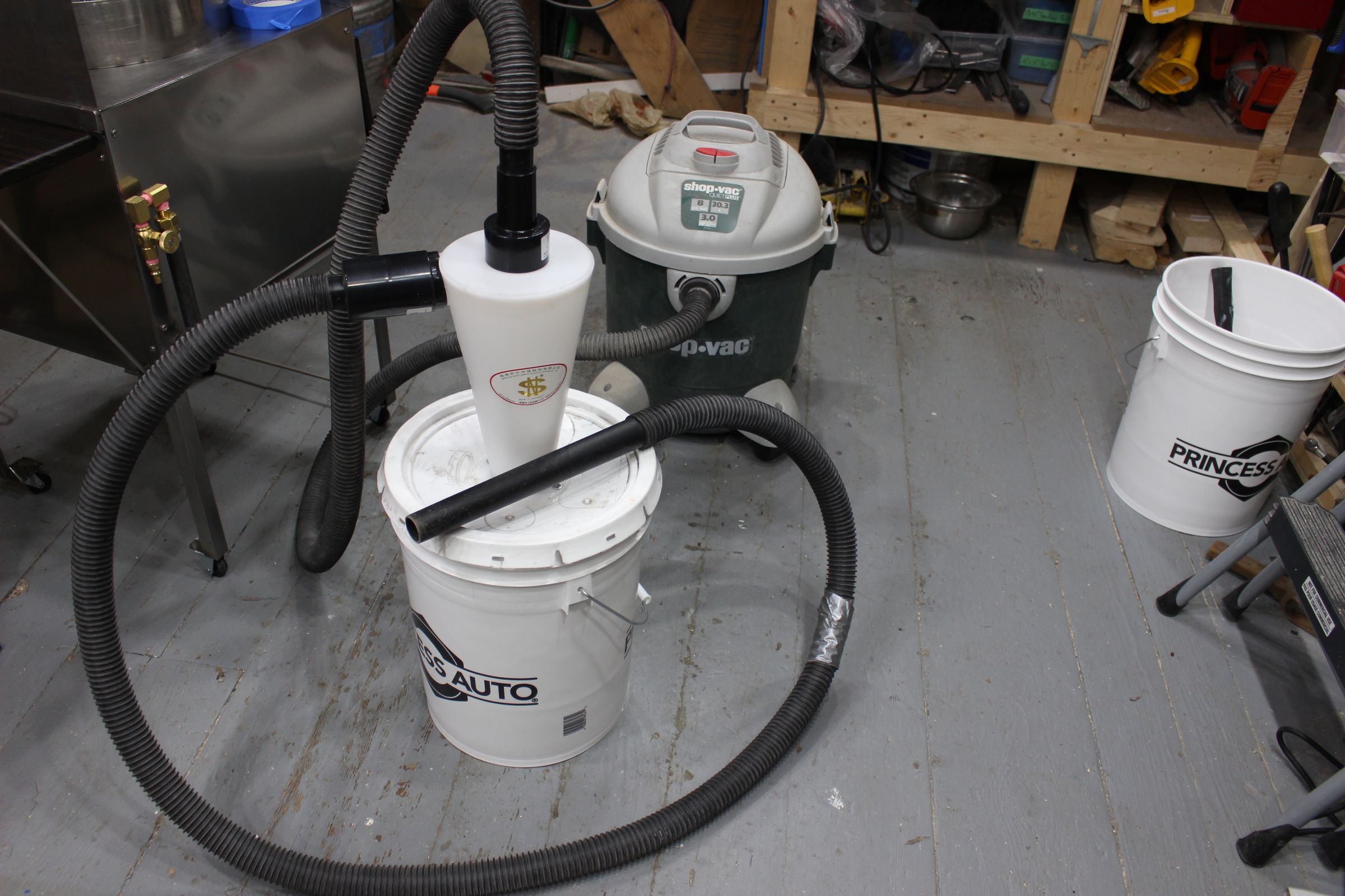 Make a DIY Dust Collector : 4 Steps (with Pictures) - Instructables