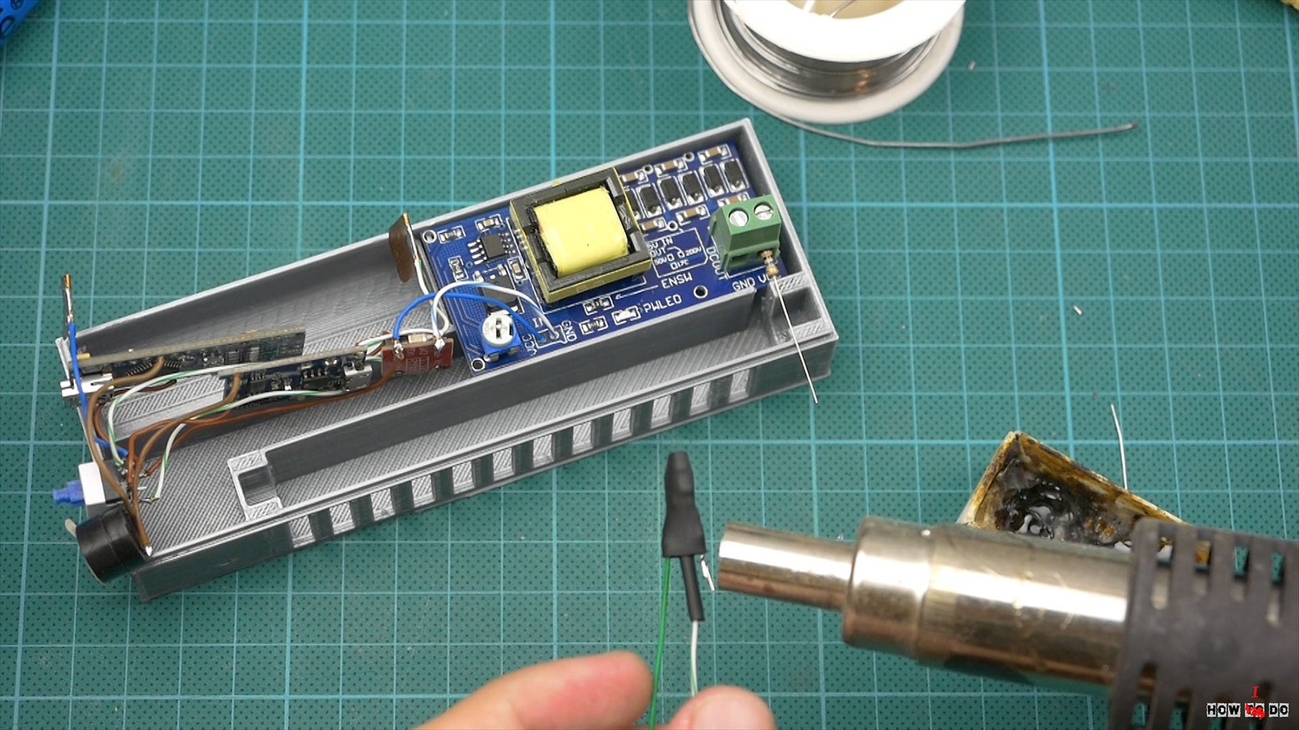 Diy Arduino Geiger Counter 6 Steps With Pictures Instructables