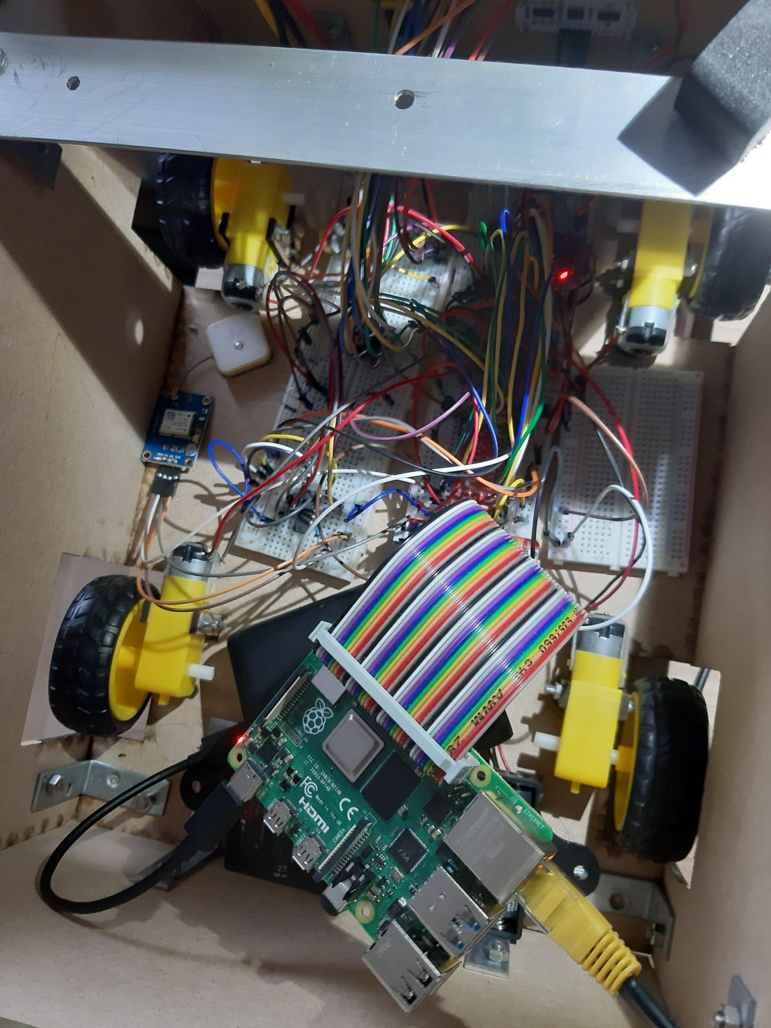 RaspiCar ( RC Car With 4WD) : 7 Steps (with Pictures) - Instructables