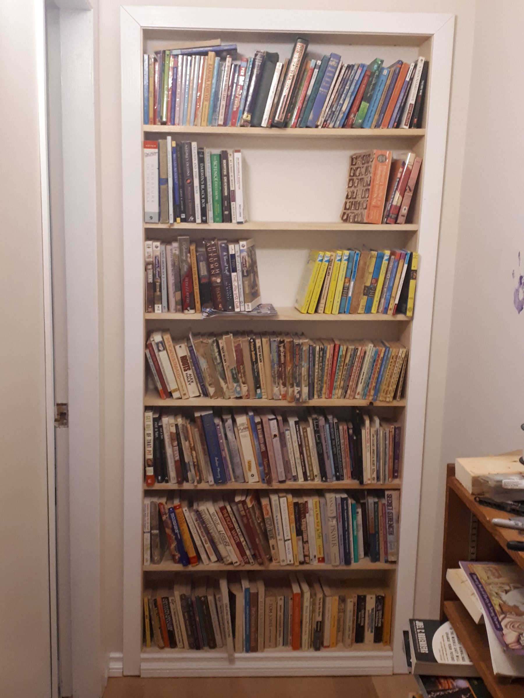 Secret Room Behind Bookshelf : 12 Steps (with Pictures) - Instructables