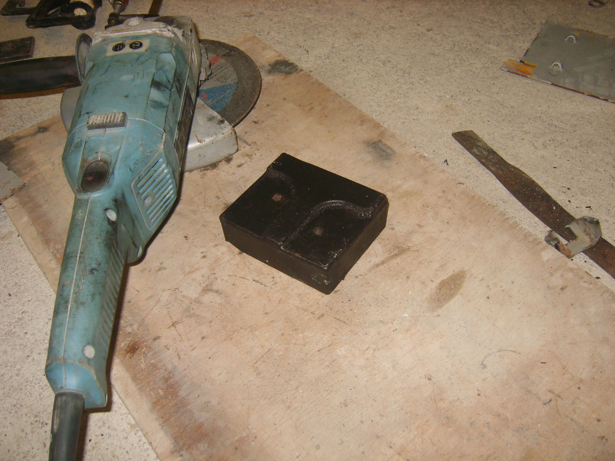 Foot Operated Log Splitter : 8 Steps (with Pictures) - Instructables