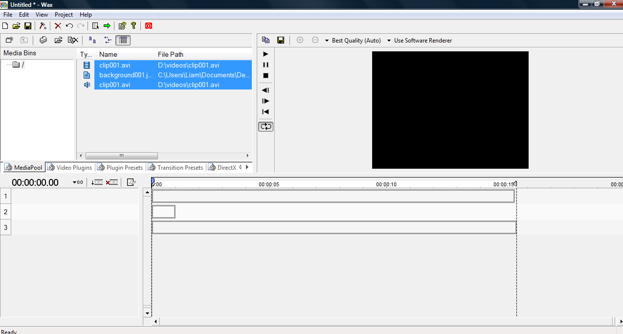 Wax Tutorial Chroma-Key and Snow Effects! : 3 Steps - Instructables