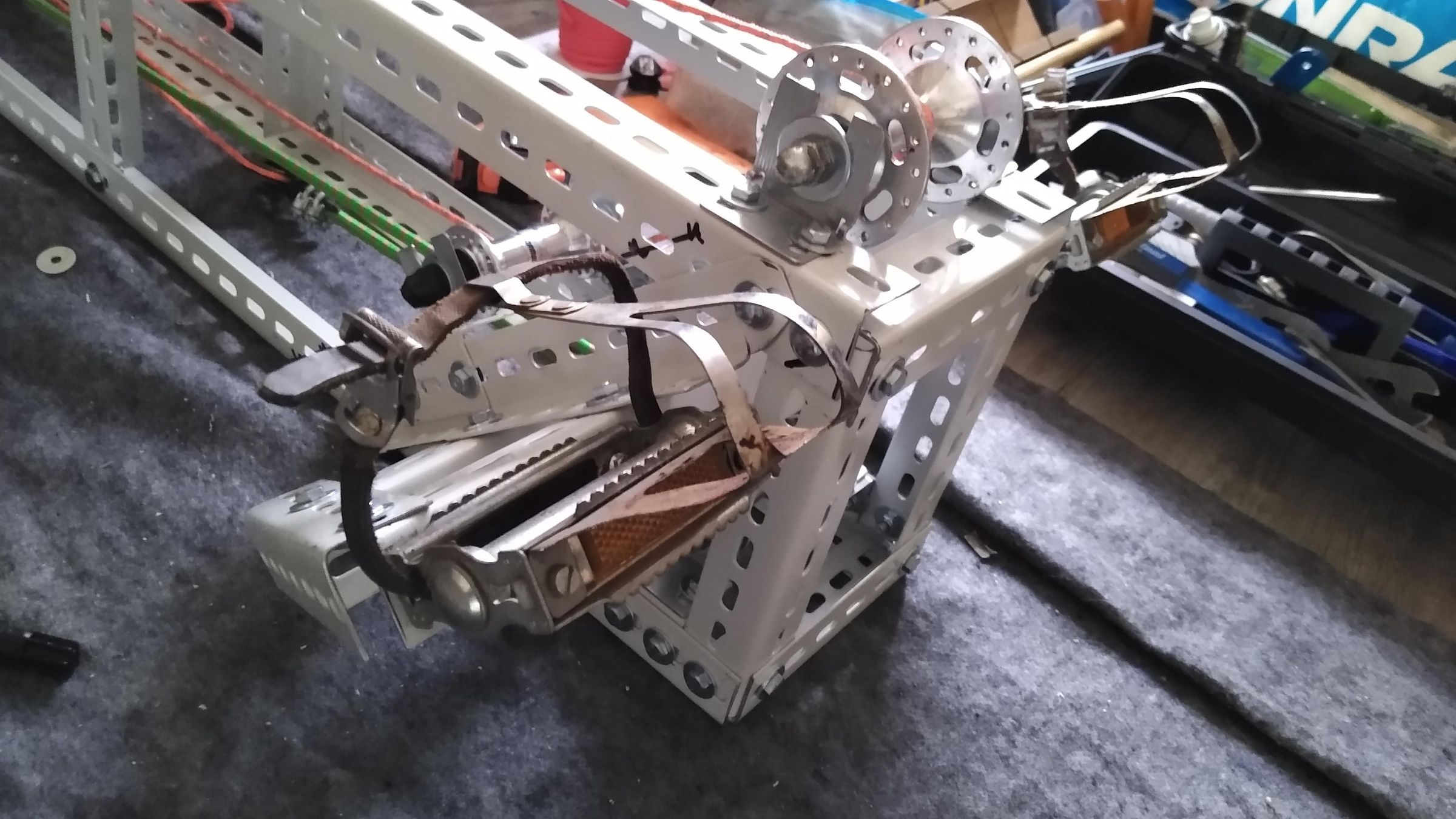 The RatRodRower - a Rowing Machine From Used Bike Parts : 10 Steps ...