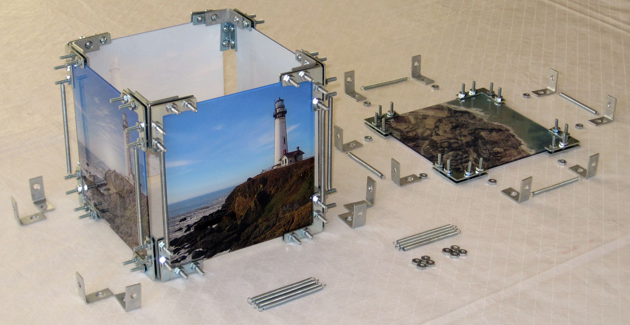 Architectonic Photo Cube : 8 Steps (with Pictures) - Instructables