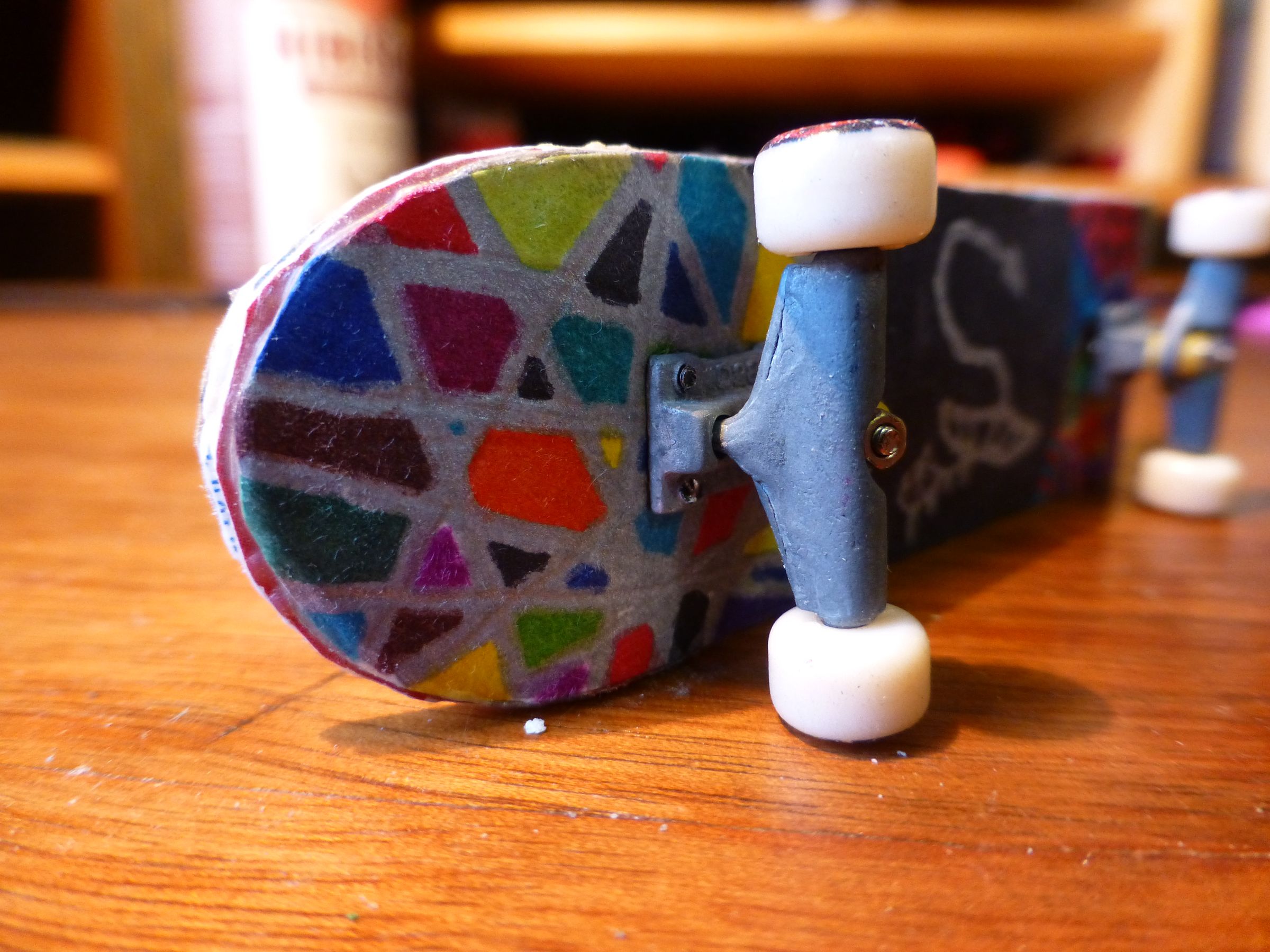 Paper Fingerboard - Instructables