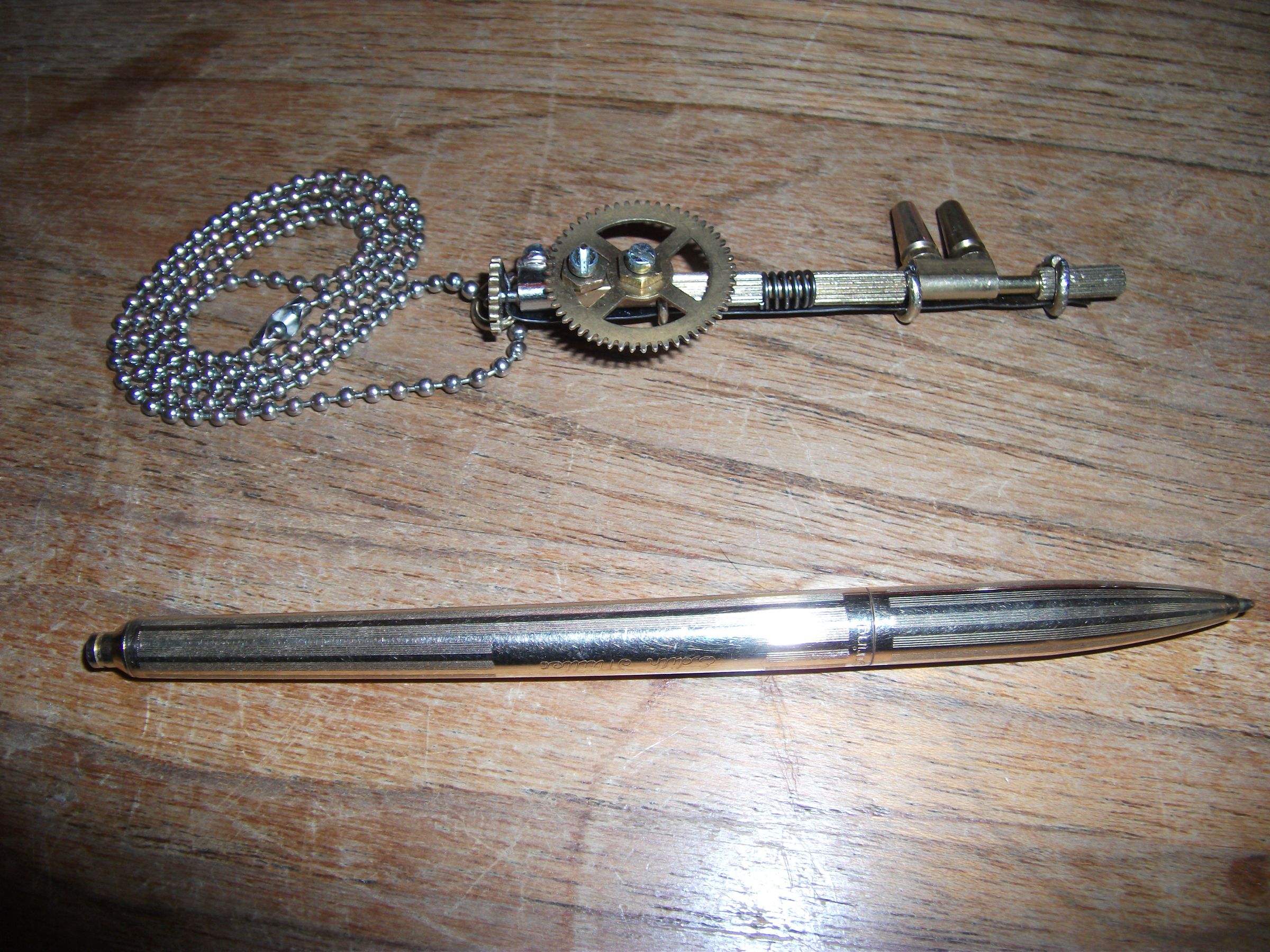 Clockpunk - Clockworkpen (Howto) : 6 Steps - Instructables