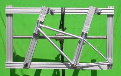 The Simplest Bicycle Framebuilding Jig I Could Come Up With... : 9 ...