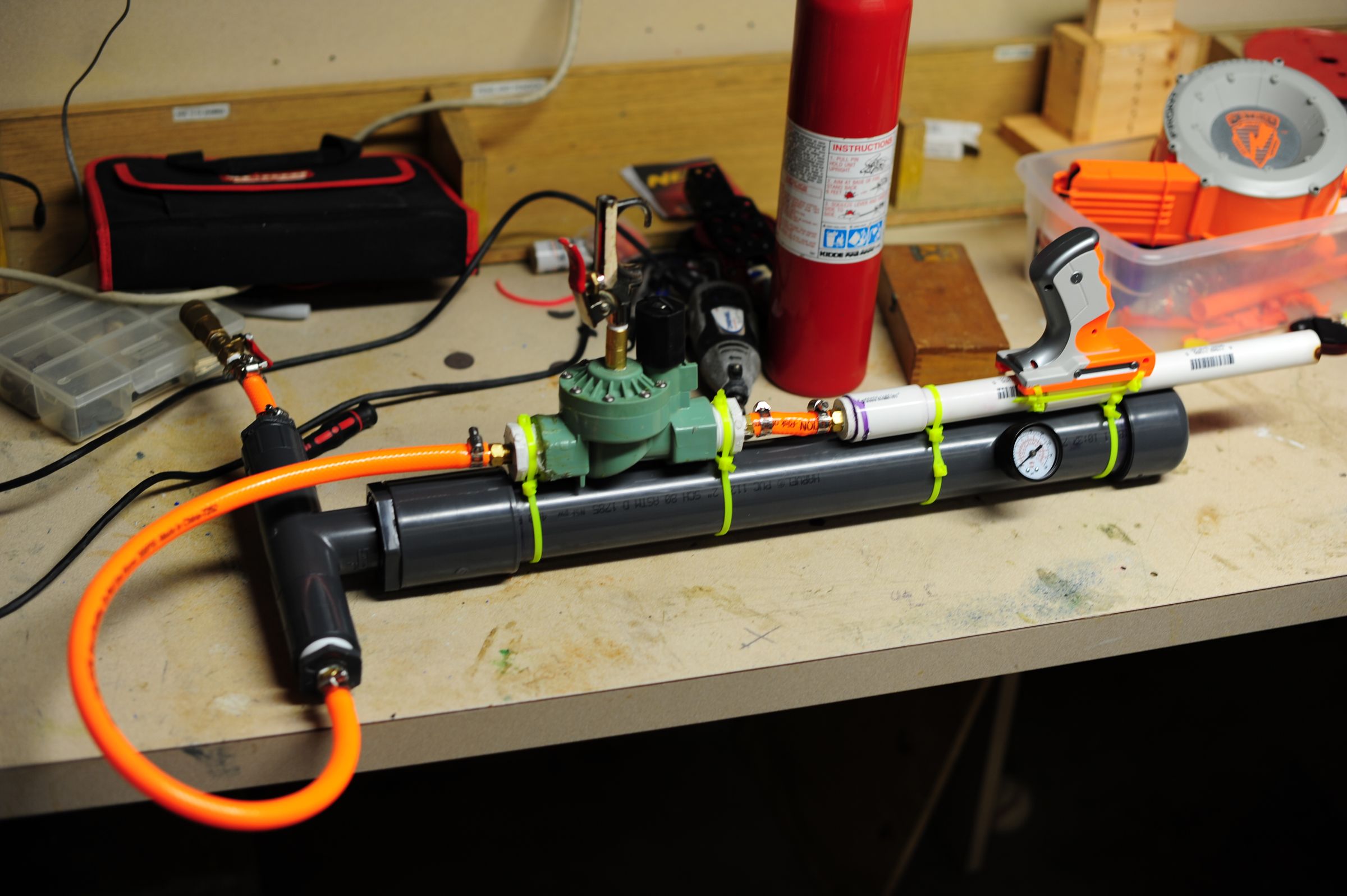 Grappling Hook Launcher : 15 Steps (with Pictures) - Instructables