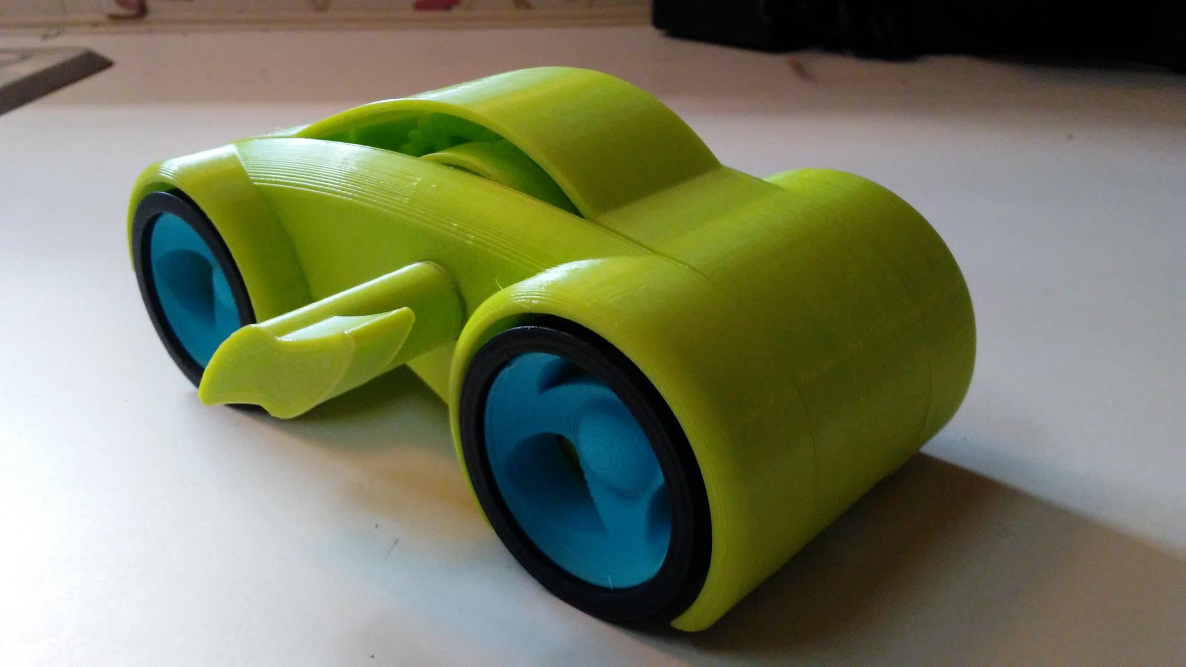 Dual Mode Windup Car : 6 Steps (with Pictures) - Instructables