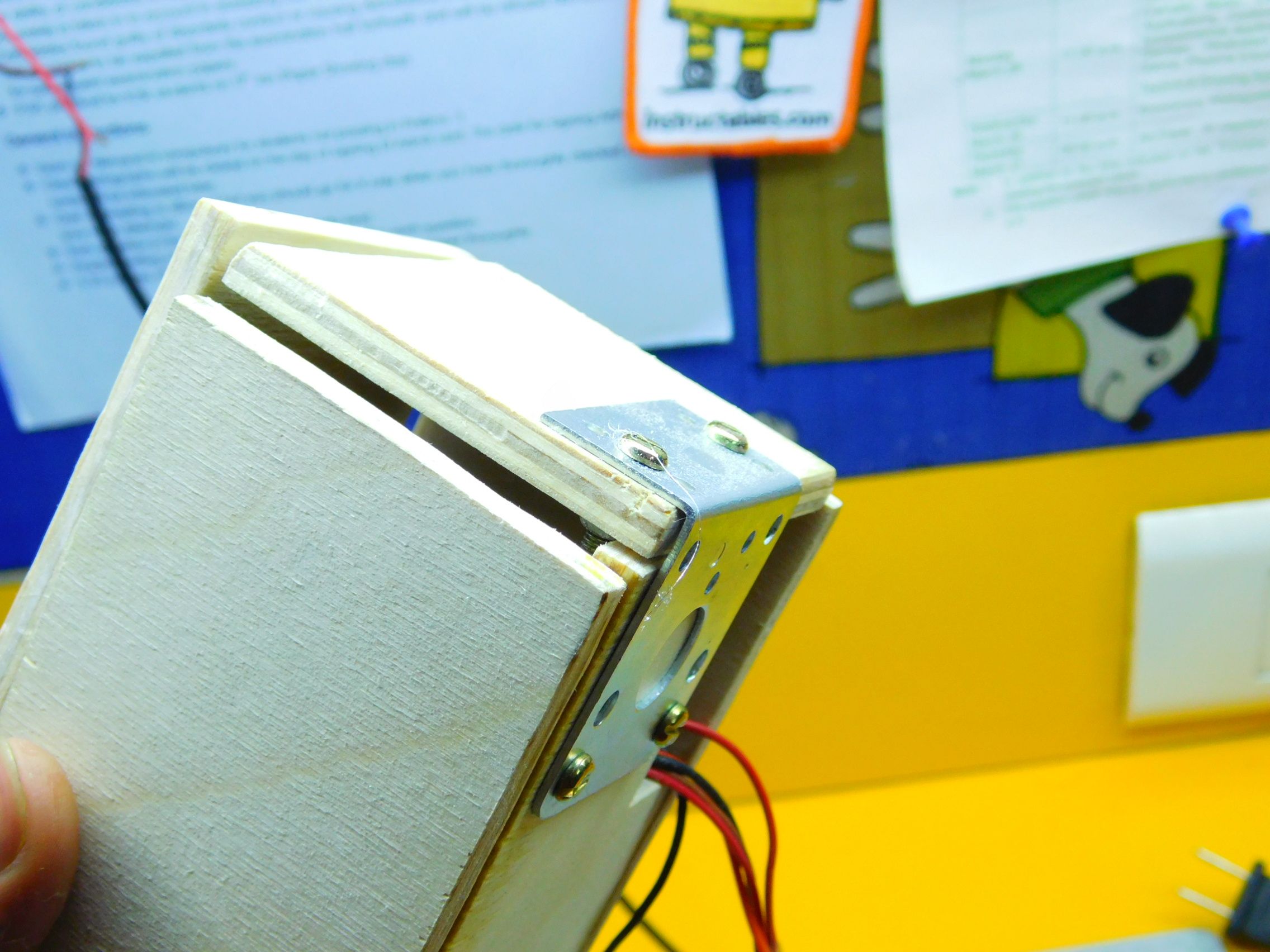 Vision: a Torch for the Visually Impaired : 12 Steps (with Pictures ...