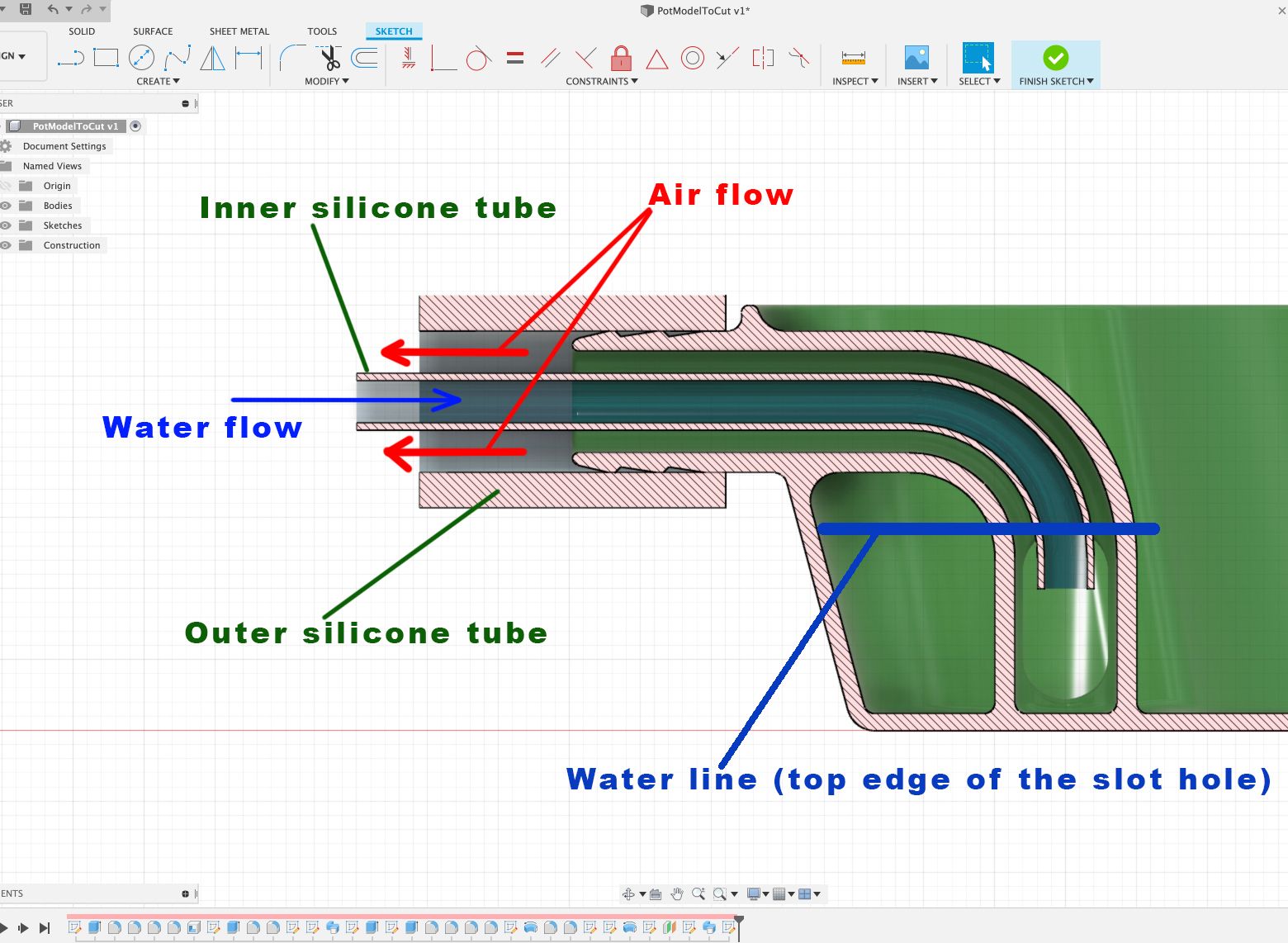 Self Watering Pot Plate : 7 Steps (with Pictures) - Instructables