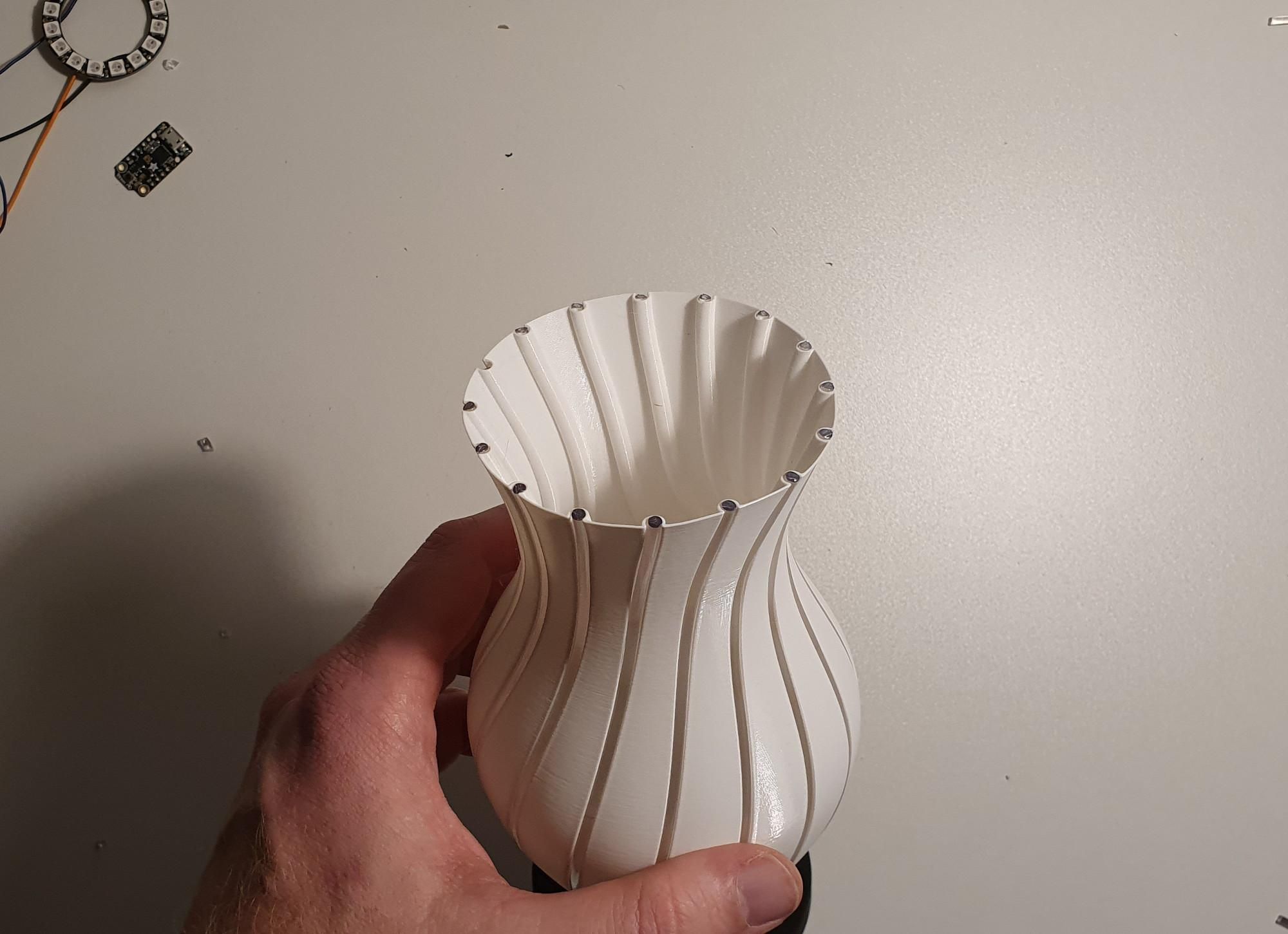 The Neopixel LED Vase : 7 Steps (with Pictures) - Instructables