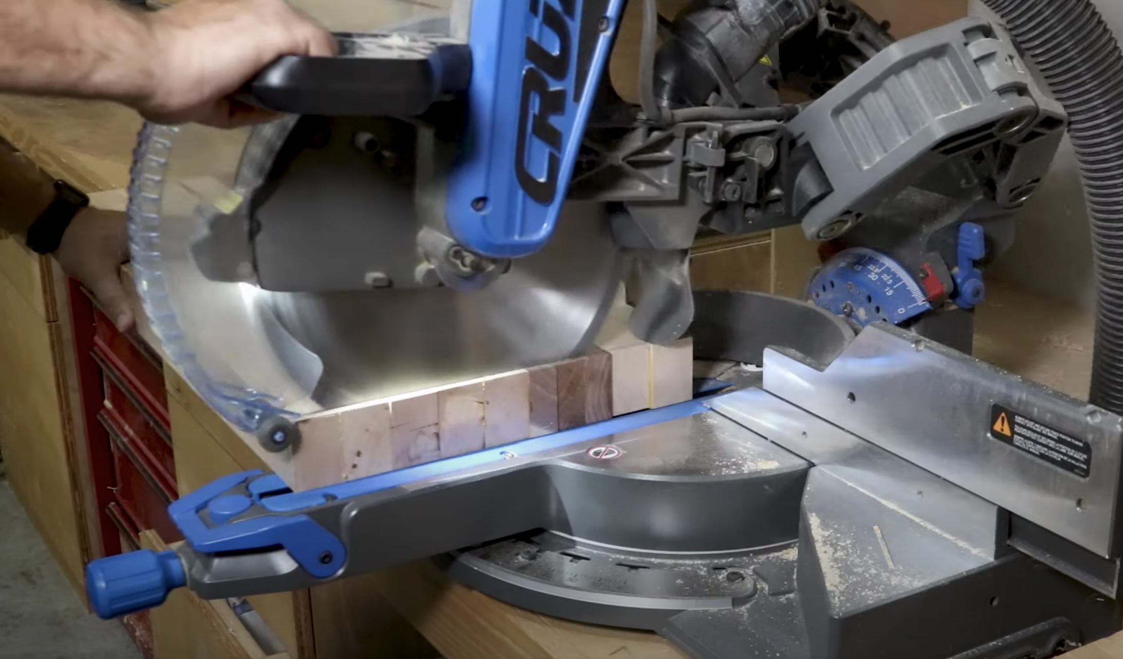 The Ultimate Cutting Board With Knife Storage - DIY : 10 Steps (with ...