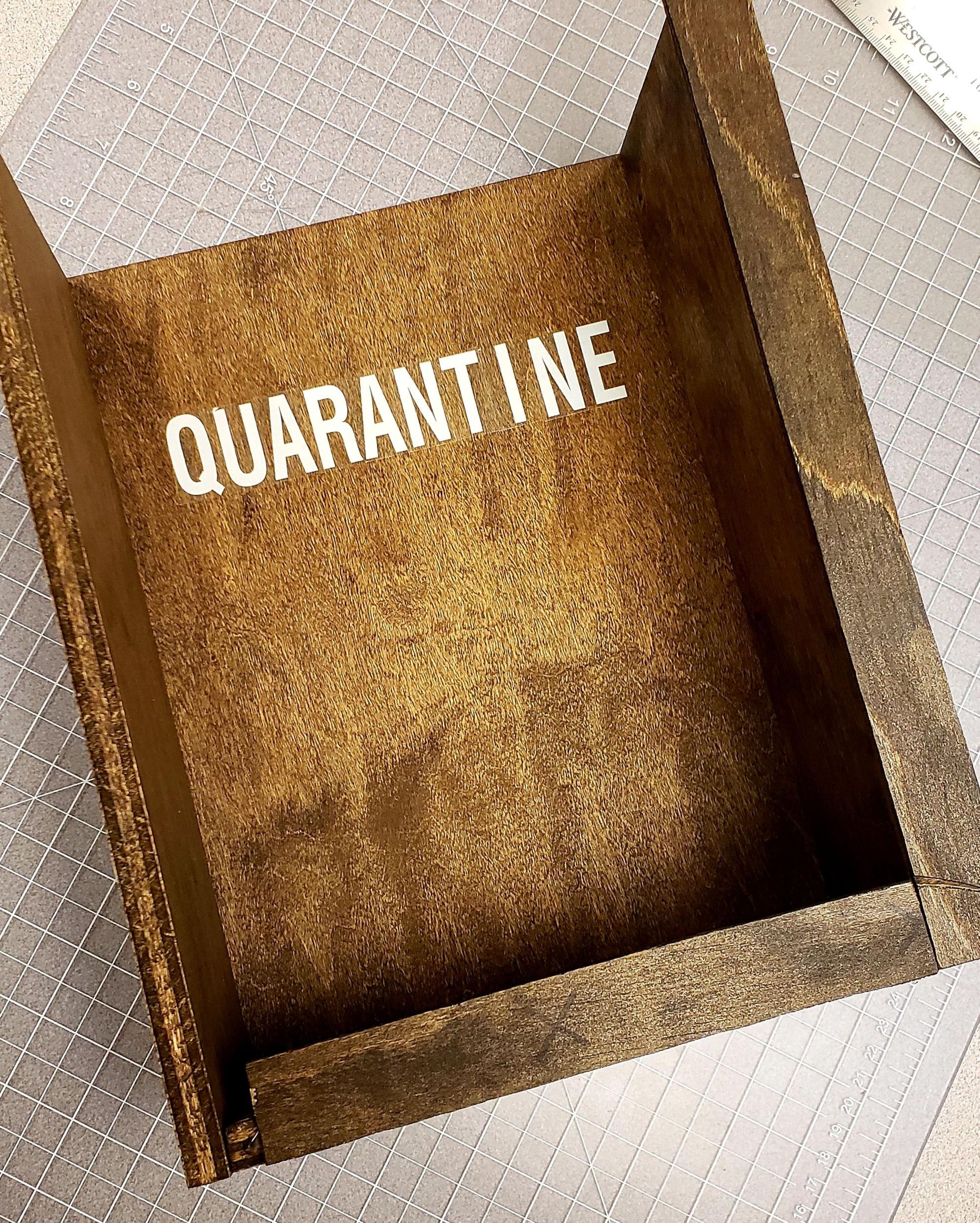 Elf Quarantine Box : 9 Steps (with Pictures) - Instructables